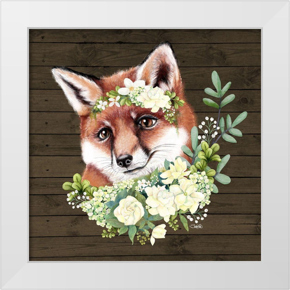 Sheena Pike Art 26x26 White Modern Wood Framed Museum Art Print Titled ...