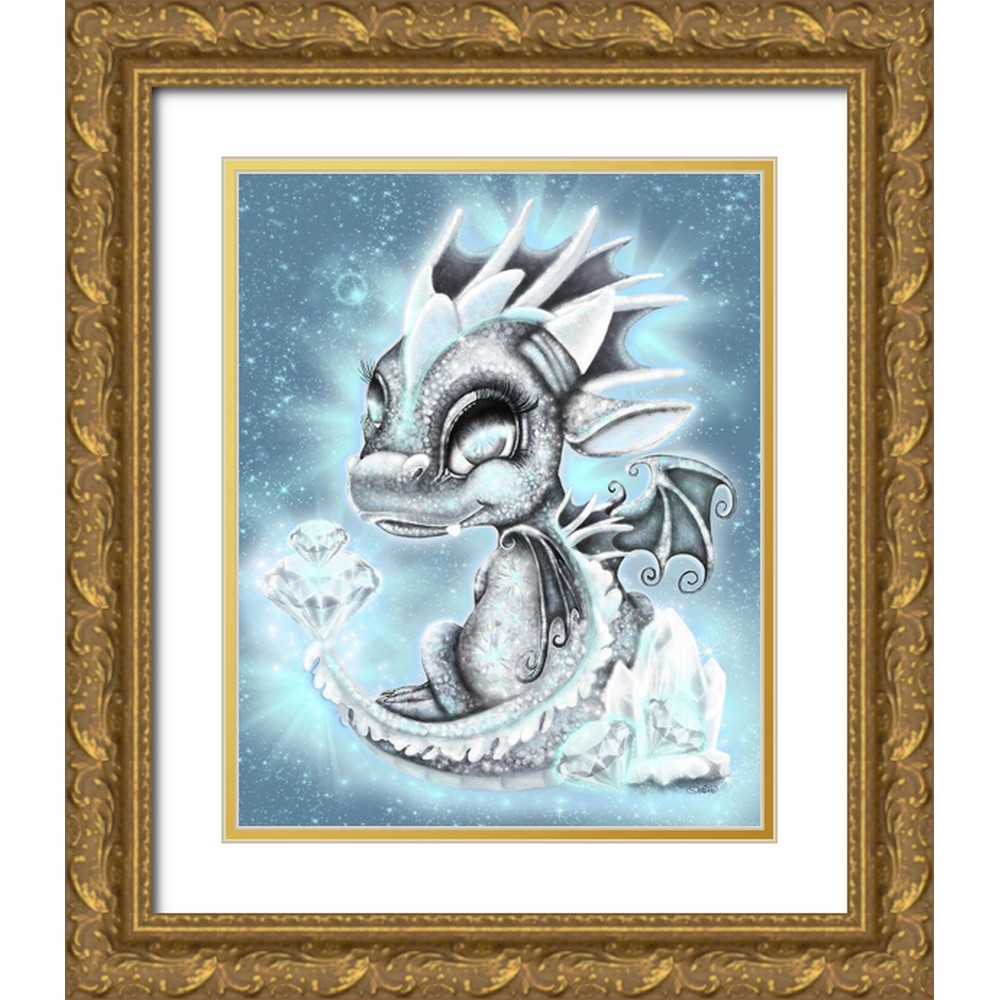 Sheena Pike Art 26x32 Gold Ornate Wood Framed with Double Matting ...