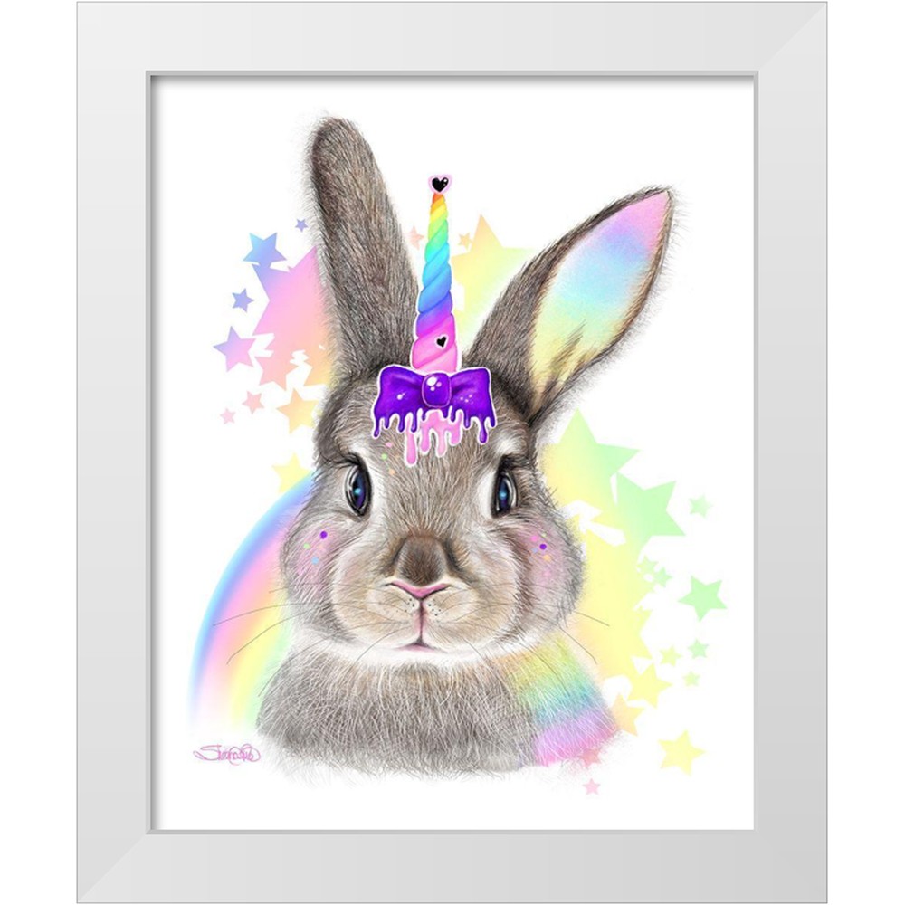 Sheena Pike Art 26x32 White Modern Wood Framed Museum Art Print Titled ...