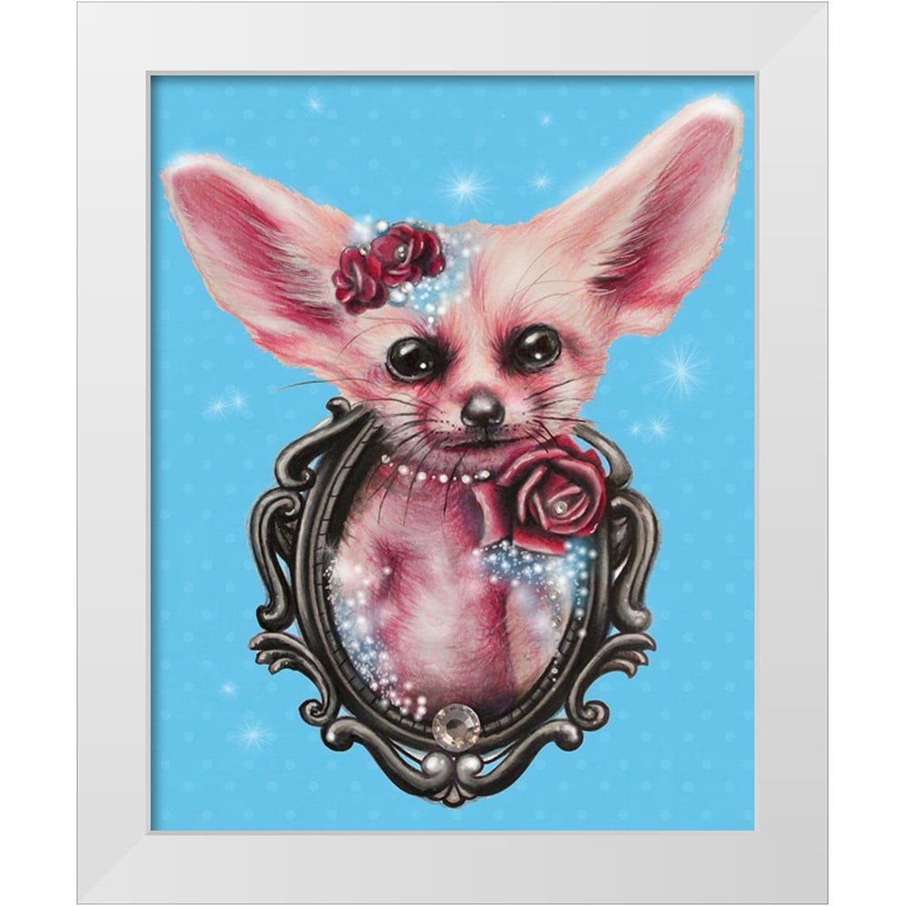 Sheena Pike Art 26x32 White Modern Wood Framed Museum Art Print Titled ...