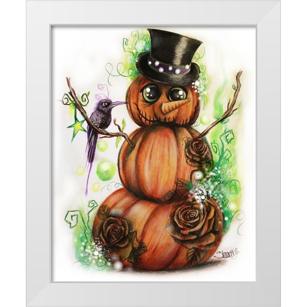 Sheena Pike Art 26x32 White Modern Wood Framed Museum Art Print Titled ...