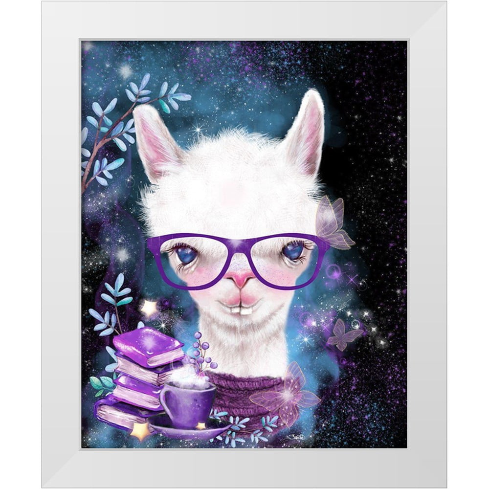 Sheena Pike Art 26x32 White Modern Wood Framed Museum Art Print Titled ...