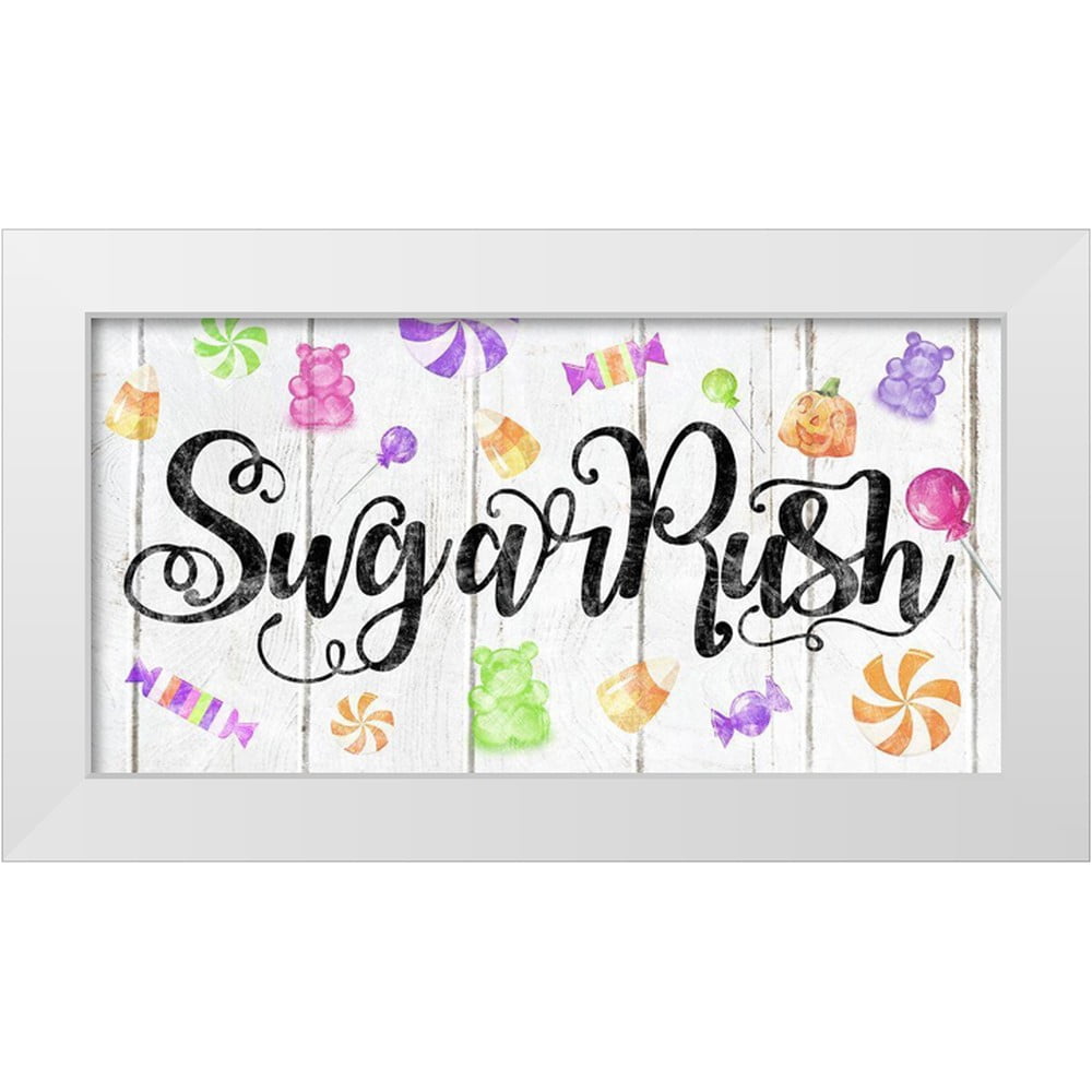 Sheena Pike Art 32x18 White Modern Wood Framed Museum Art Print Titled ...