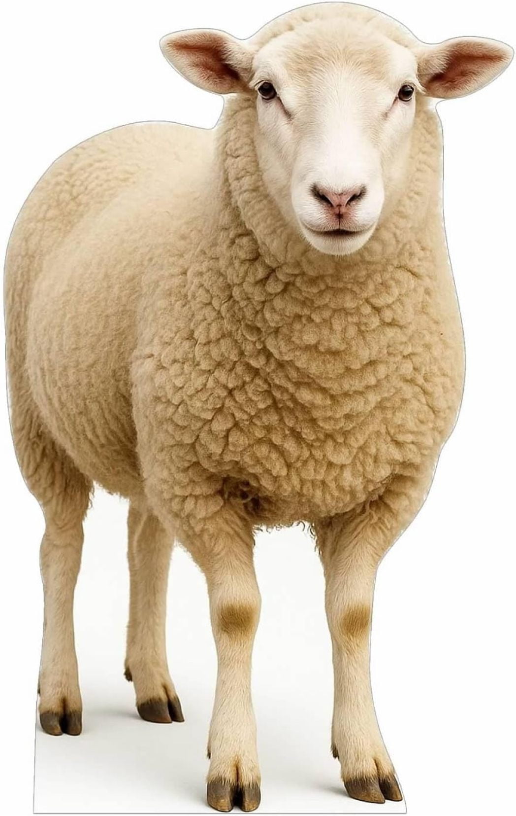 Sheep 5FT Life Size Cardboard Cutout – A Fun Animal Standup for Photo ...