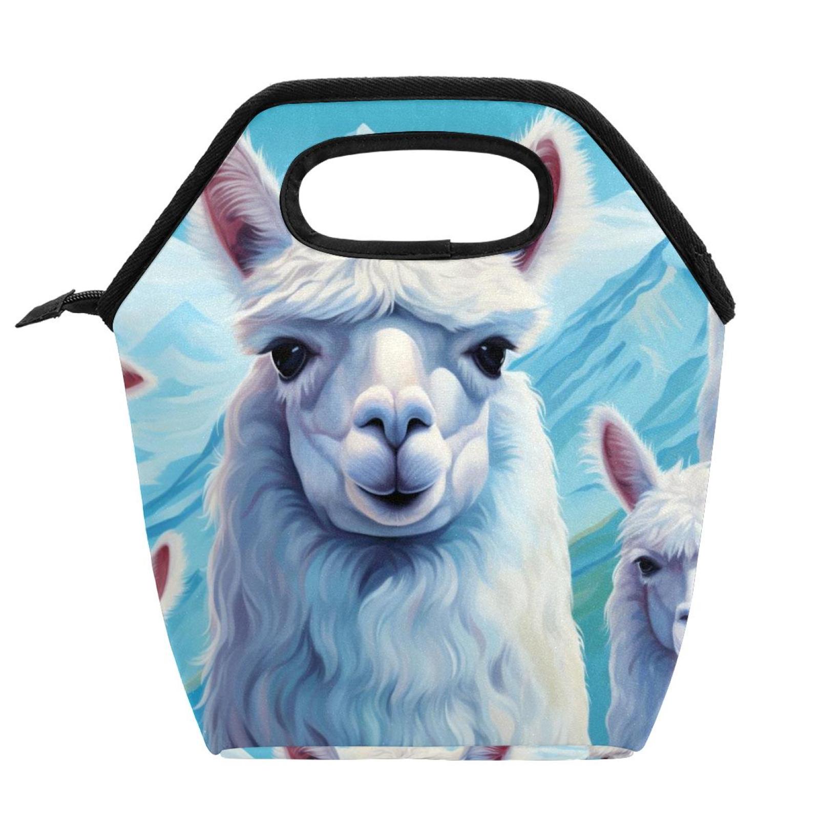 Sheep Animal Cartoon Large Capacity Lightweight Printed Insulated Ideal ...