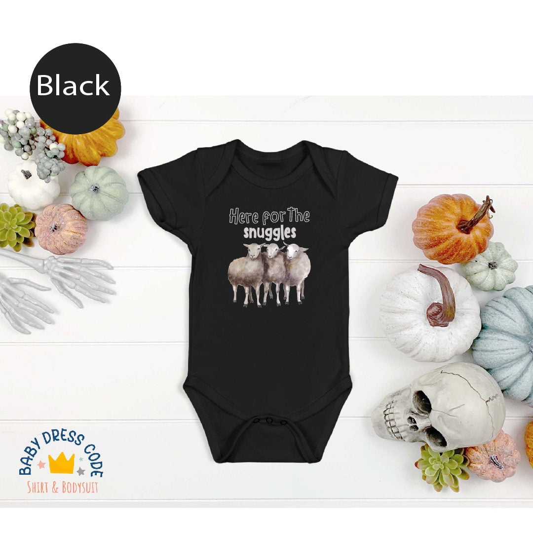 Sheep Baby Bodysuit, Sheep Squad Bodysuit, Funny Sheep Bodysuit, Cute ...
