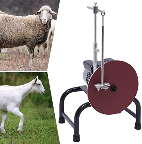 Sheep Clipper Blade Sharpener, 550W 110V Sheep Shears Grinding Machine ...