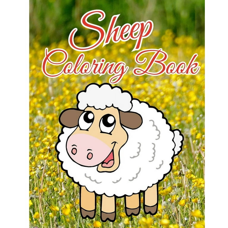 coloring pages of sheep
