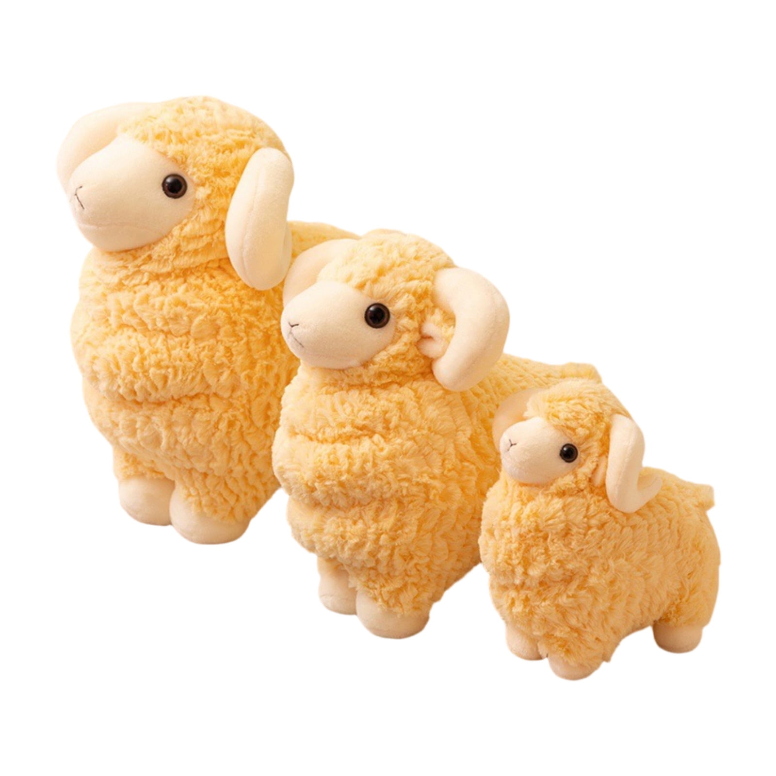 Sheep Doll Plush Toy, Hidden Zodiac Sheep Stuffed Animal, Claw Machine ...