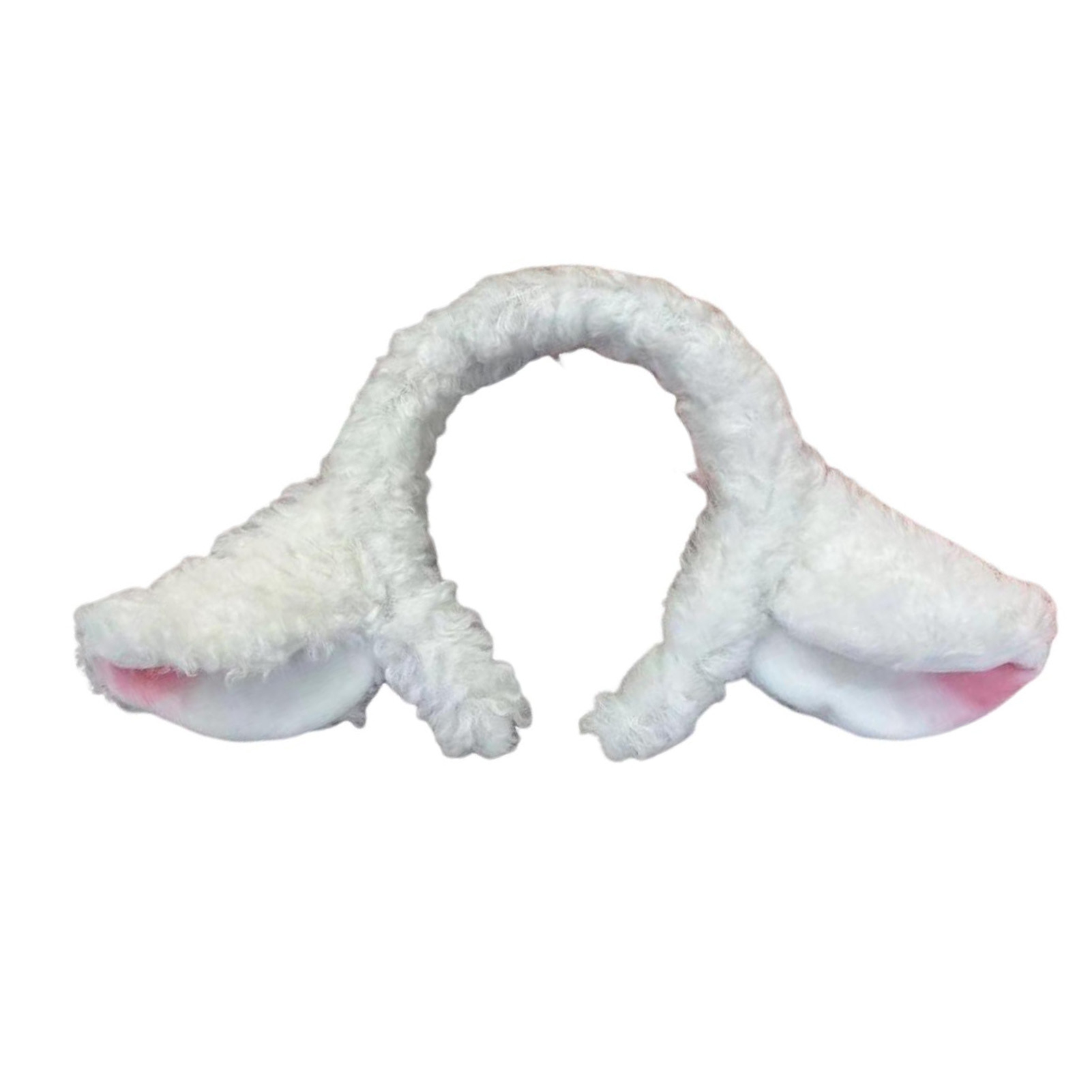 Sheep Ear Headband Plush Sheep Ear Design Hair Hoop Headband with ...
