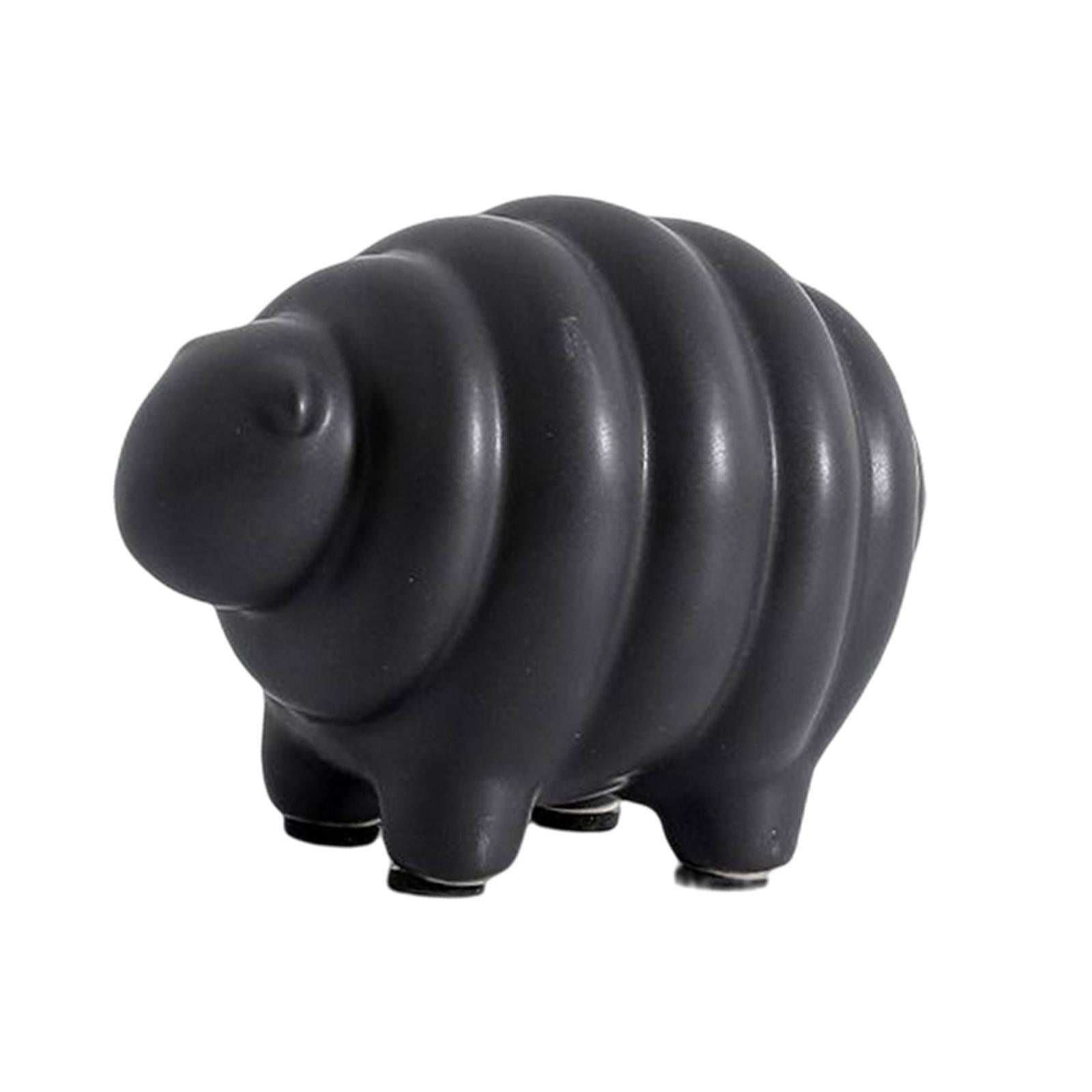 Sheep Figurine Statue Table Centerpiece Decorative Collection Ceramic ...
