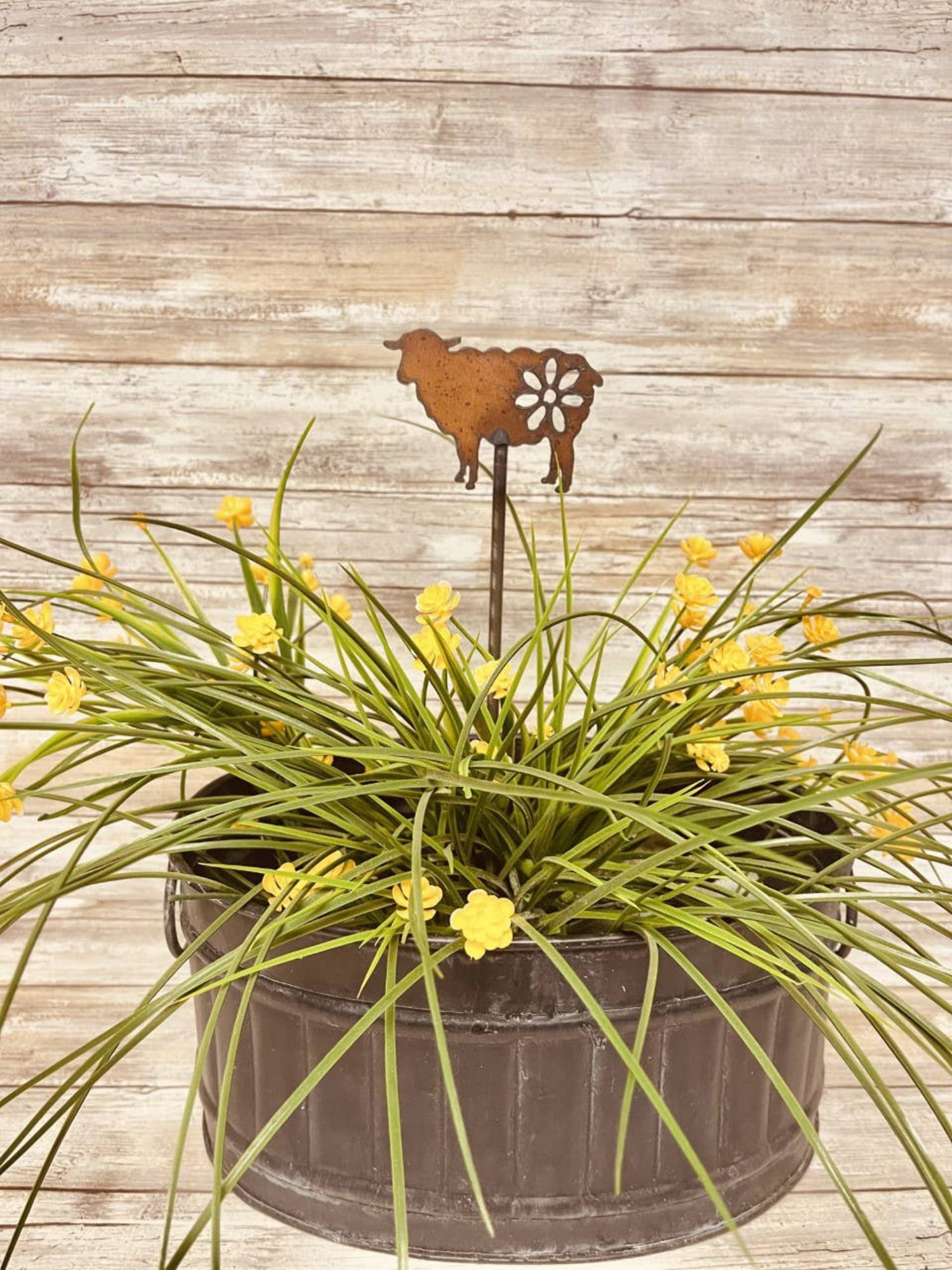 Sheep GARDEN FRIEND Plant Stake 4H Garden - Walmart.com