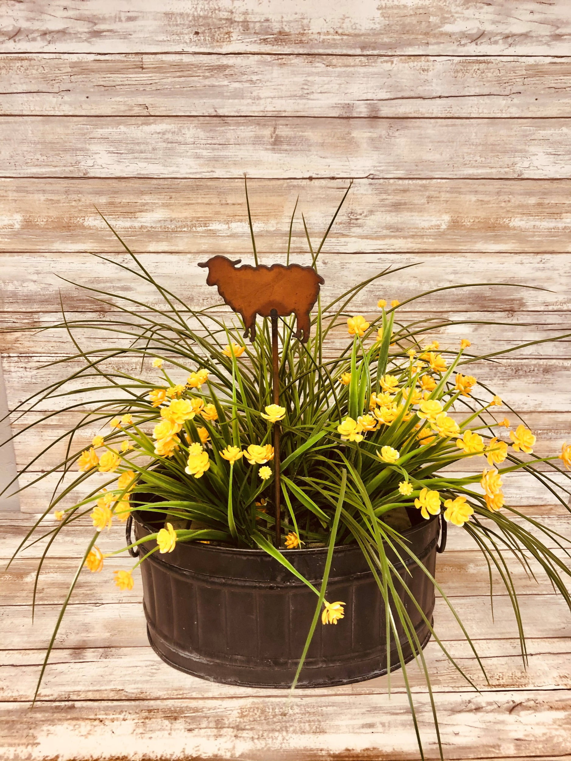 Sheep Garden Farm Plant Stake - Walmart.com