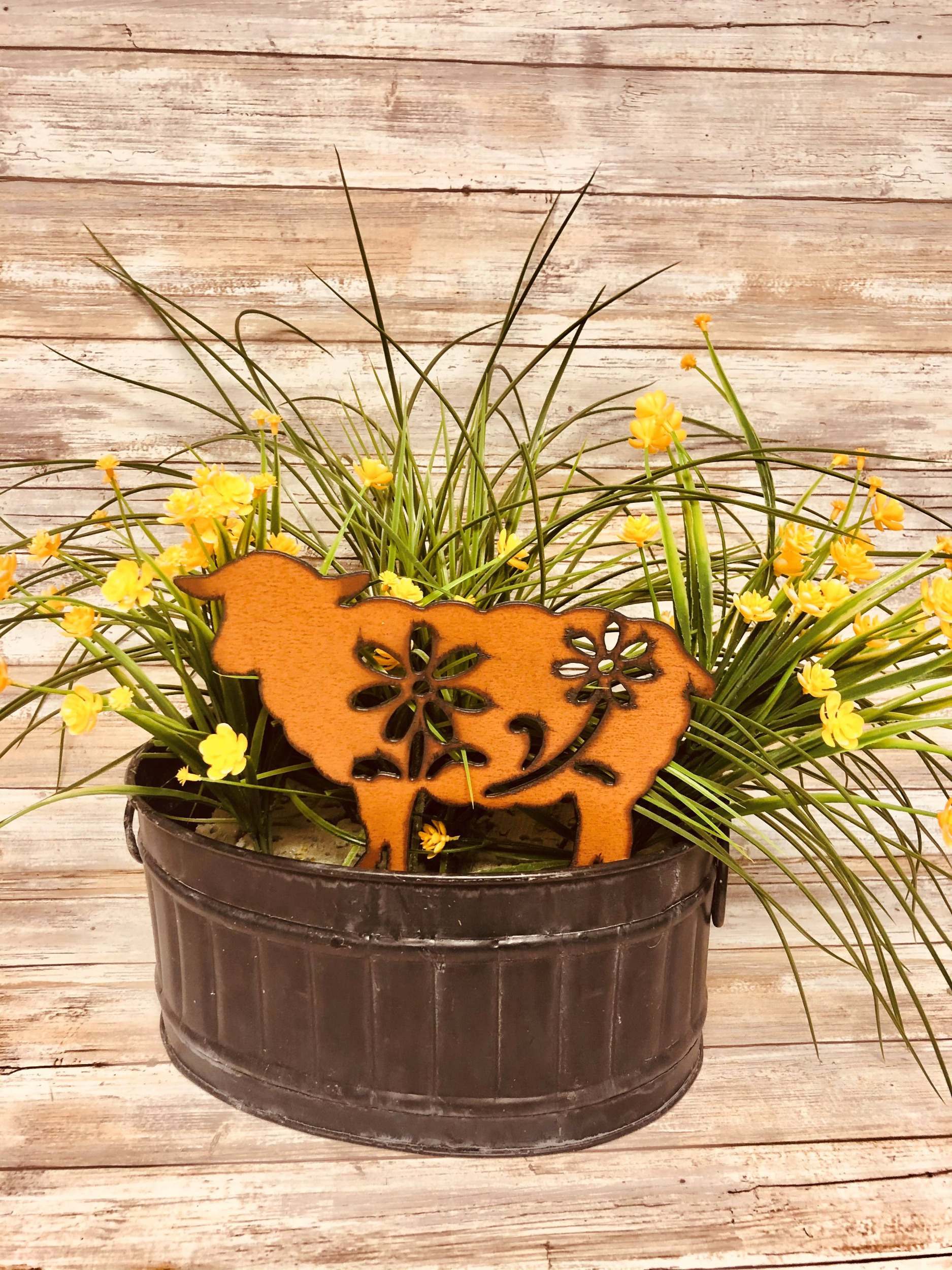 Sheep Garden Friend Farm Outdoor Yard Stake - Walmart.com