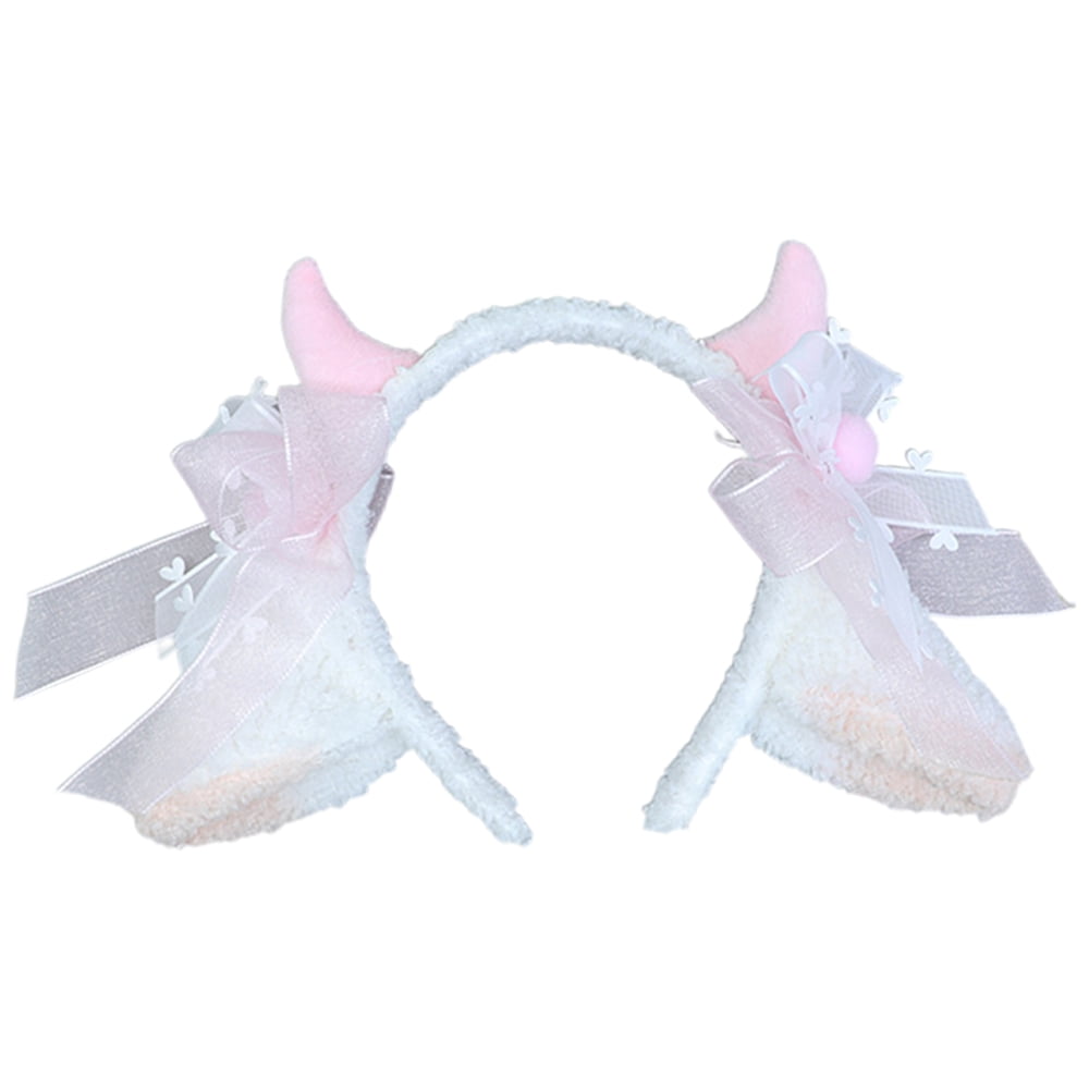 Sheep Hair Band, Handmade headwear hair ornaments plush props ...