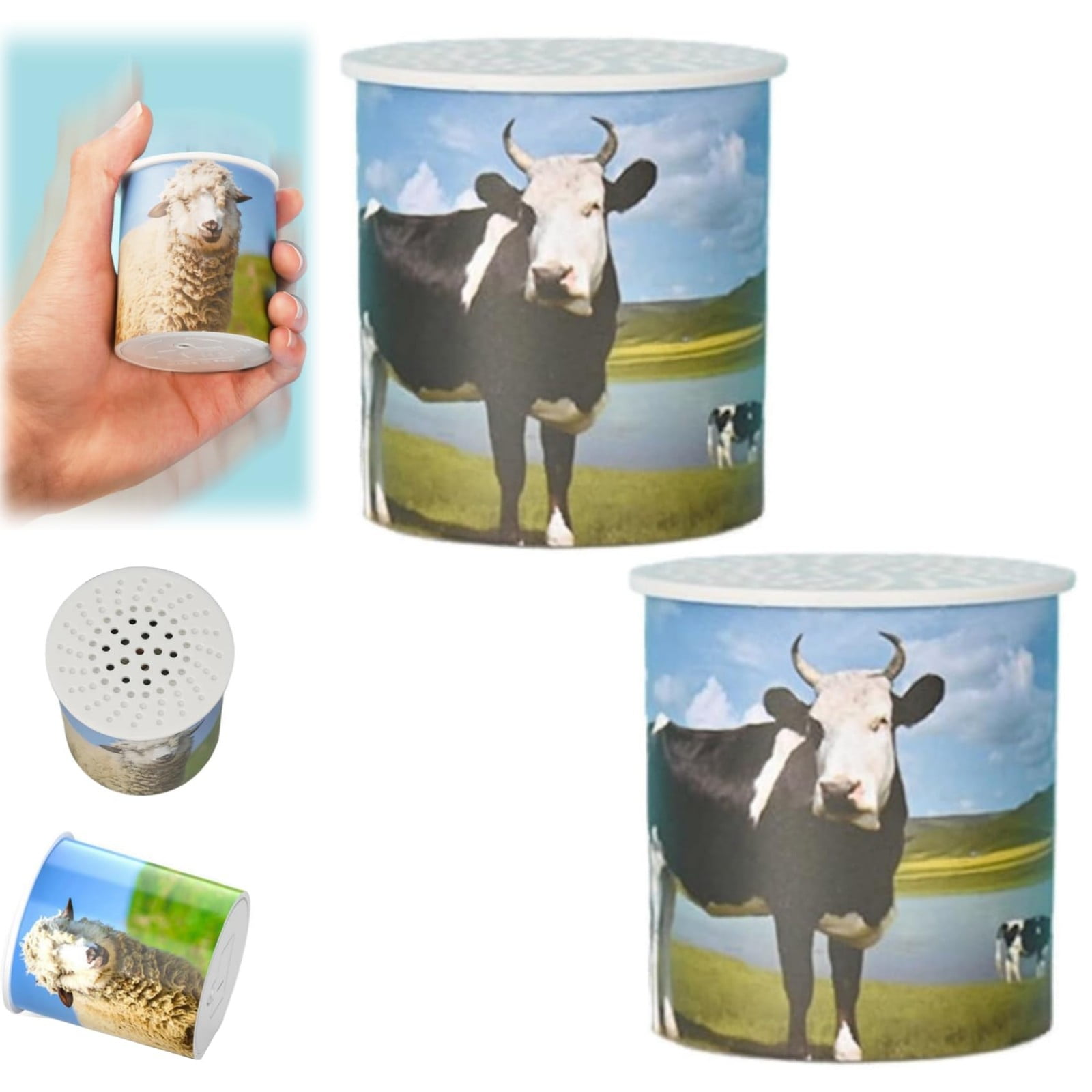 Sheep In Box Sheep Sound Noise Maker Toy Sheep Barking Animal Inverted ...