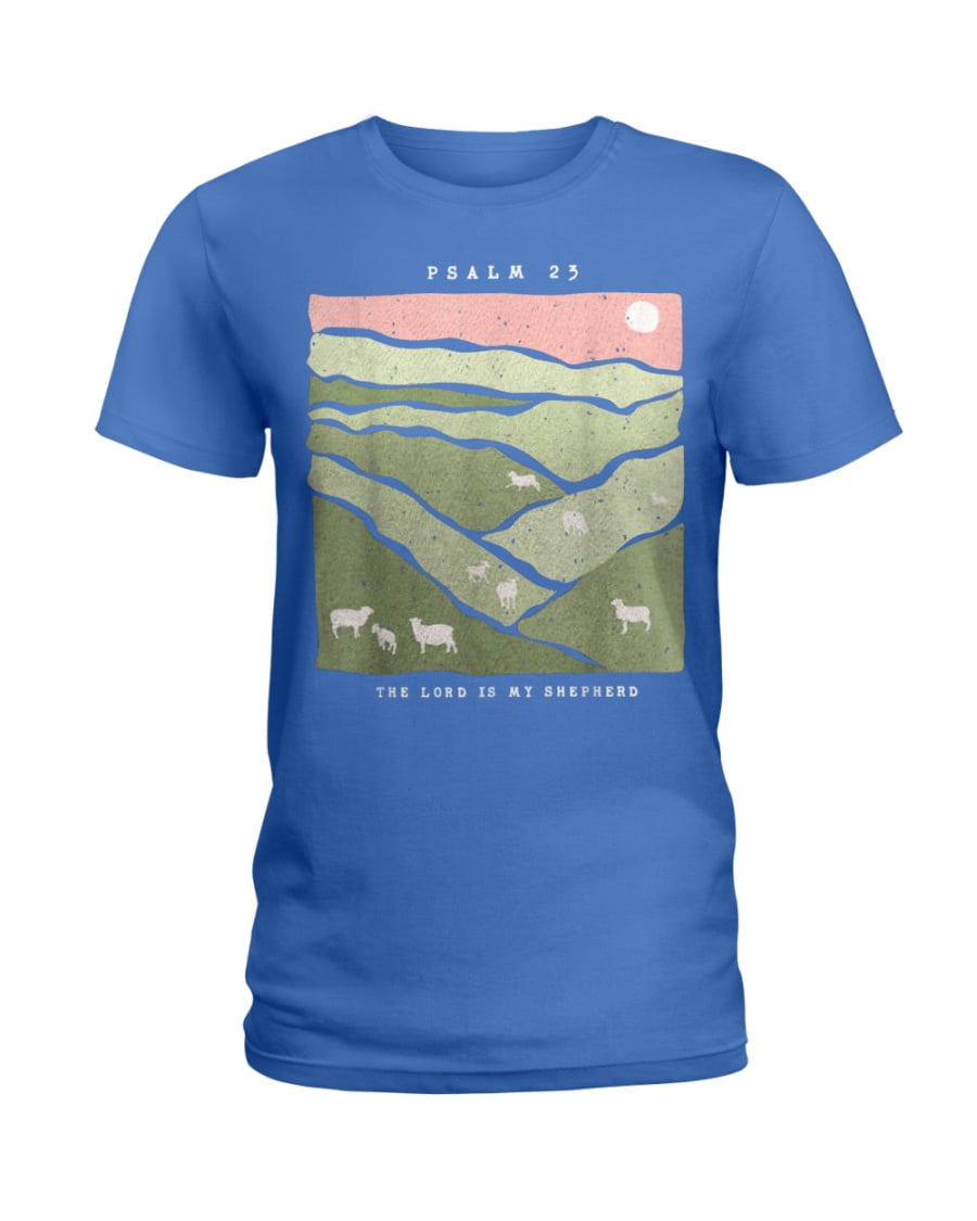 Sheep Lord My Shepherd Bible T Shirt - Walmart.com Sheep Lord My Shepherd Bible T Shirt - Walmart.com