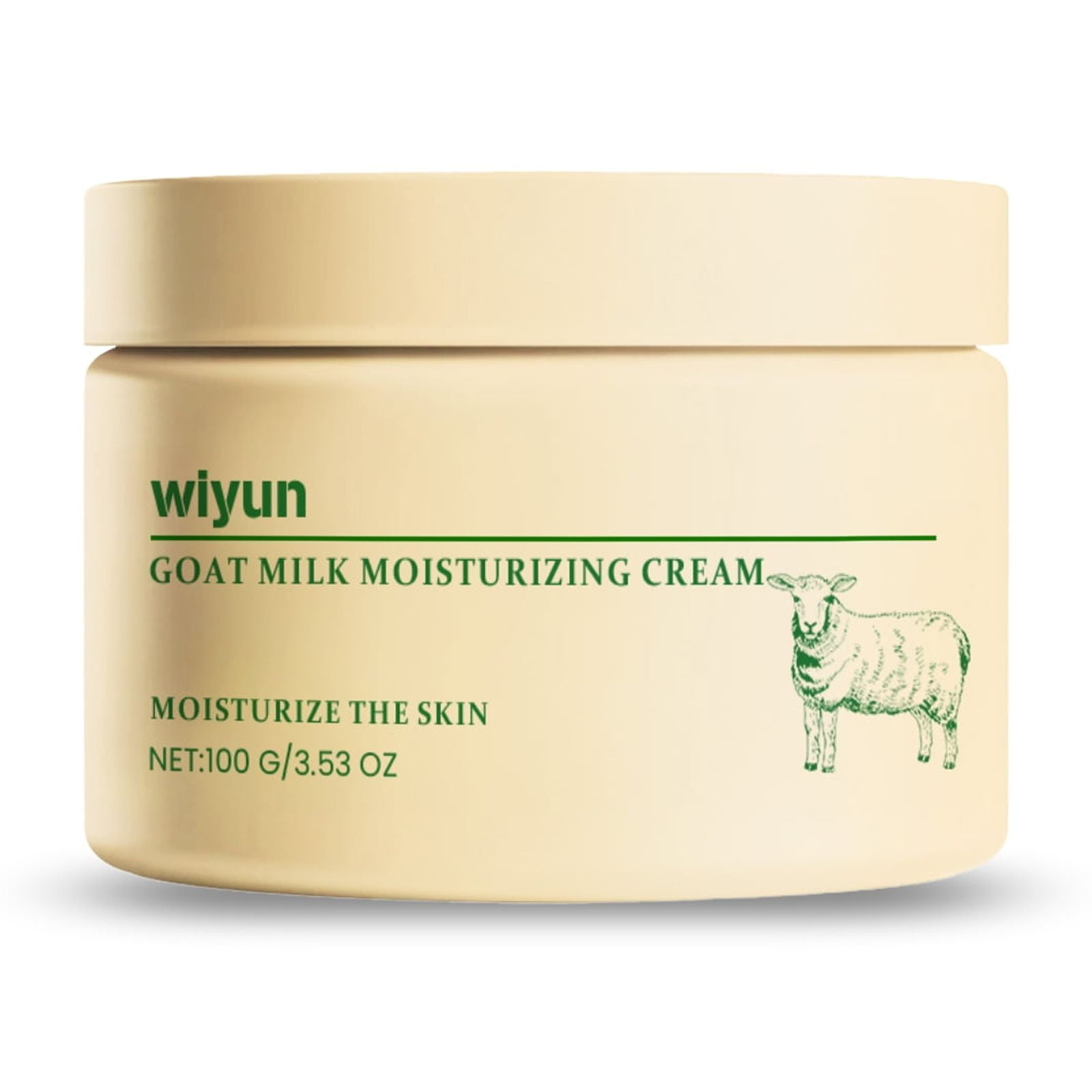 Sheep Moisturizing Cream High Hydration, Goat Milk Moisturizing and ...