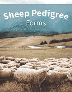 Sheep Pedigree Forms: Keep Records of your Herd's Bloodlines with 40 ...