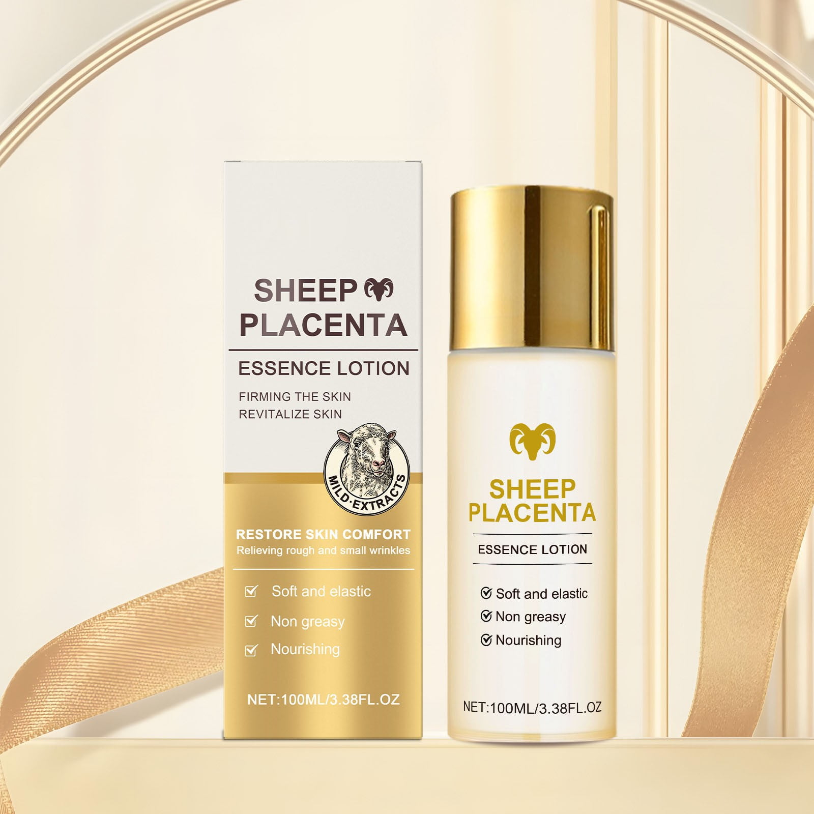 Sheep Placenta Active Firming Cream 100g Anti-Aging Face Moisturizer ...