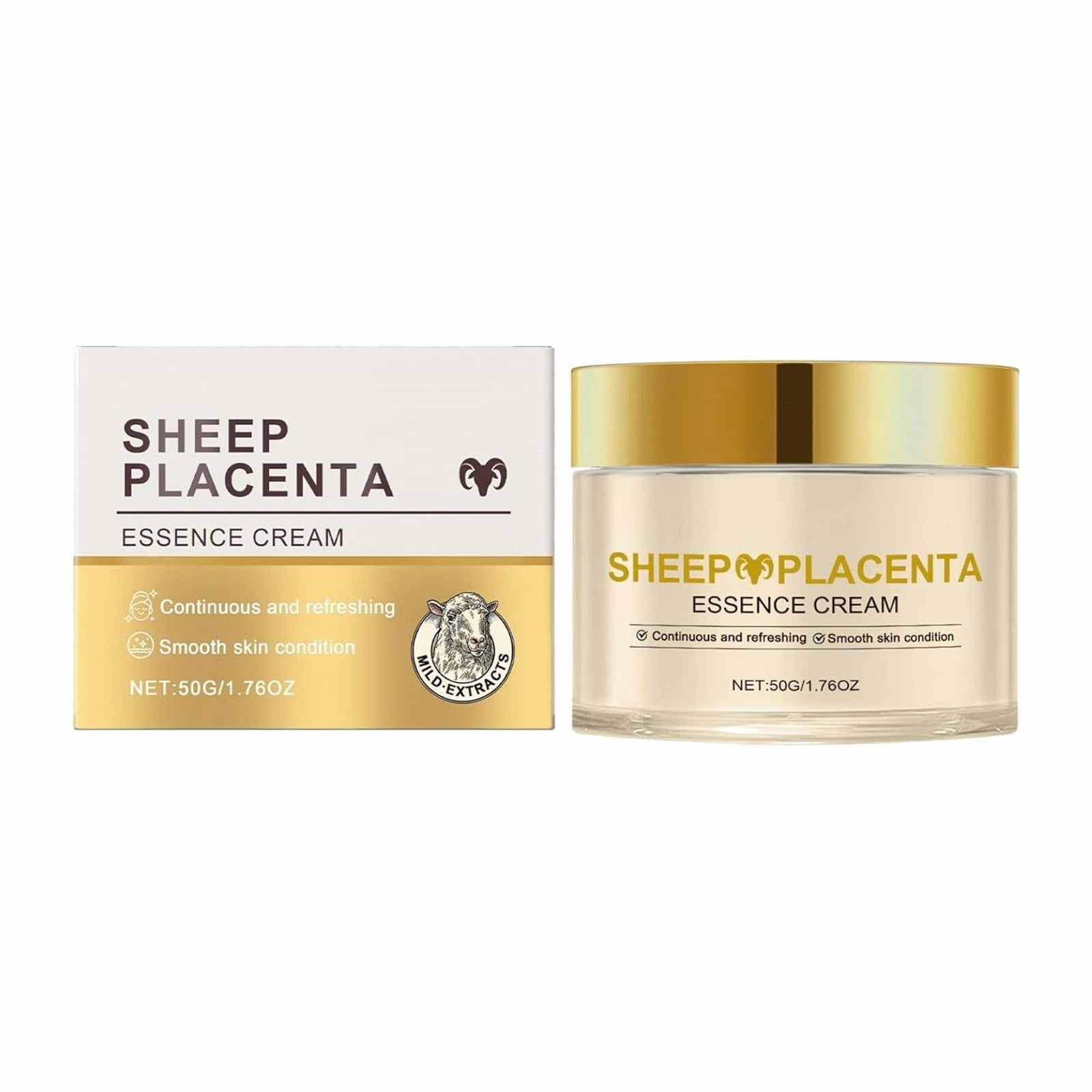 Sheep Placenta Cream | Tightening Anti-Aging Treatment for Wrinkles ...
