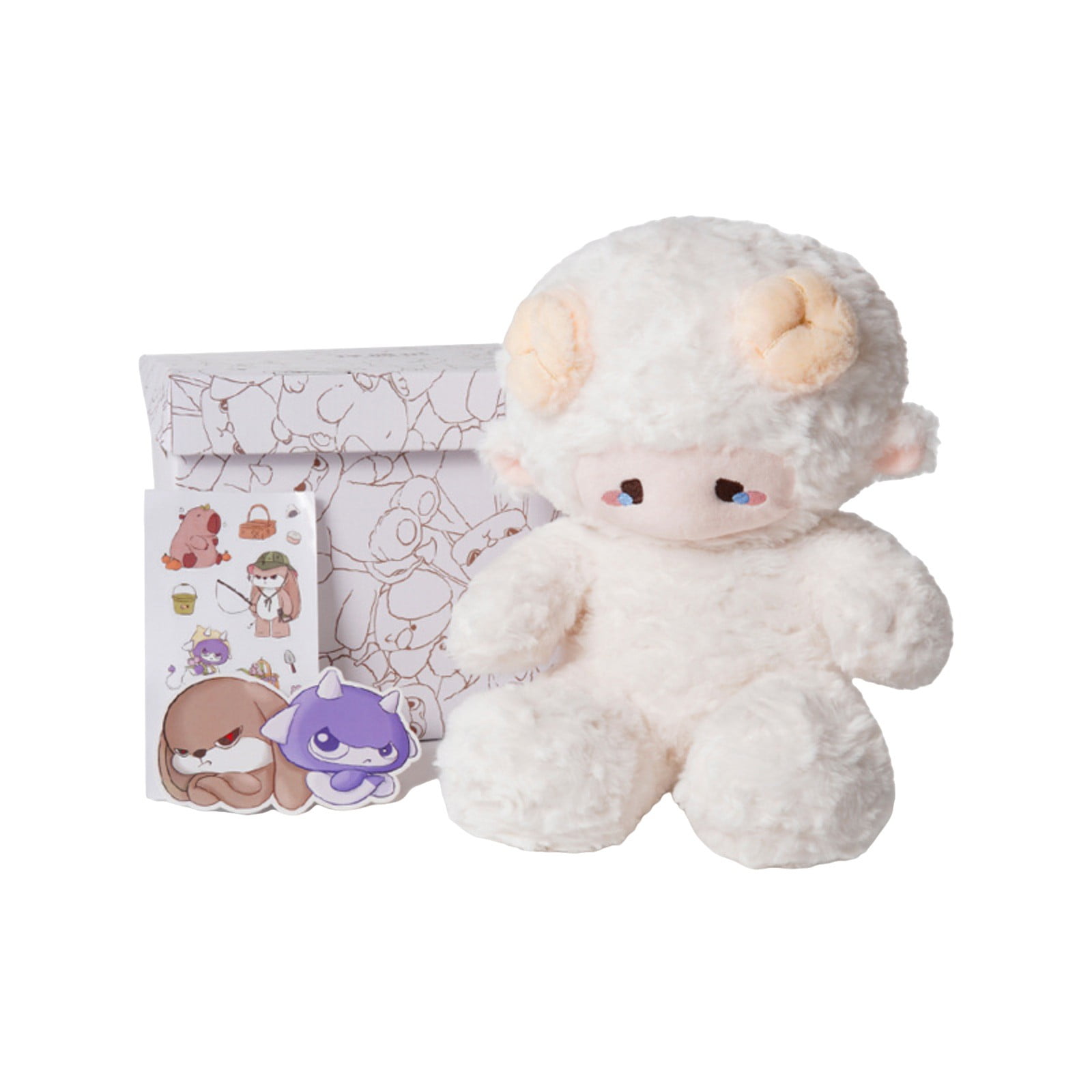 Sheep Plush Toy with Exquisite Package, Super Soft Sheep Stuffed Animal ...
