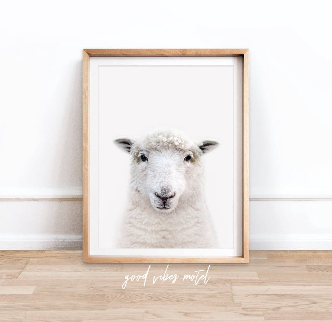 Sheep Poster, Poster Sheep Art, Nursery Animal Poster, Poster Farmhouse ...