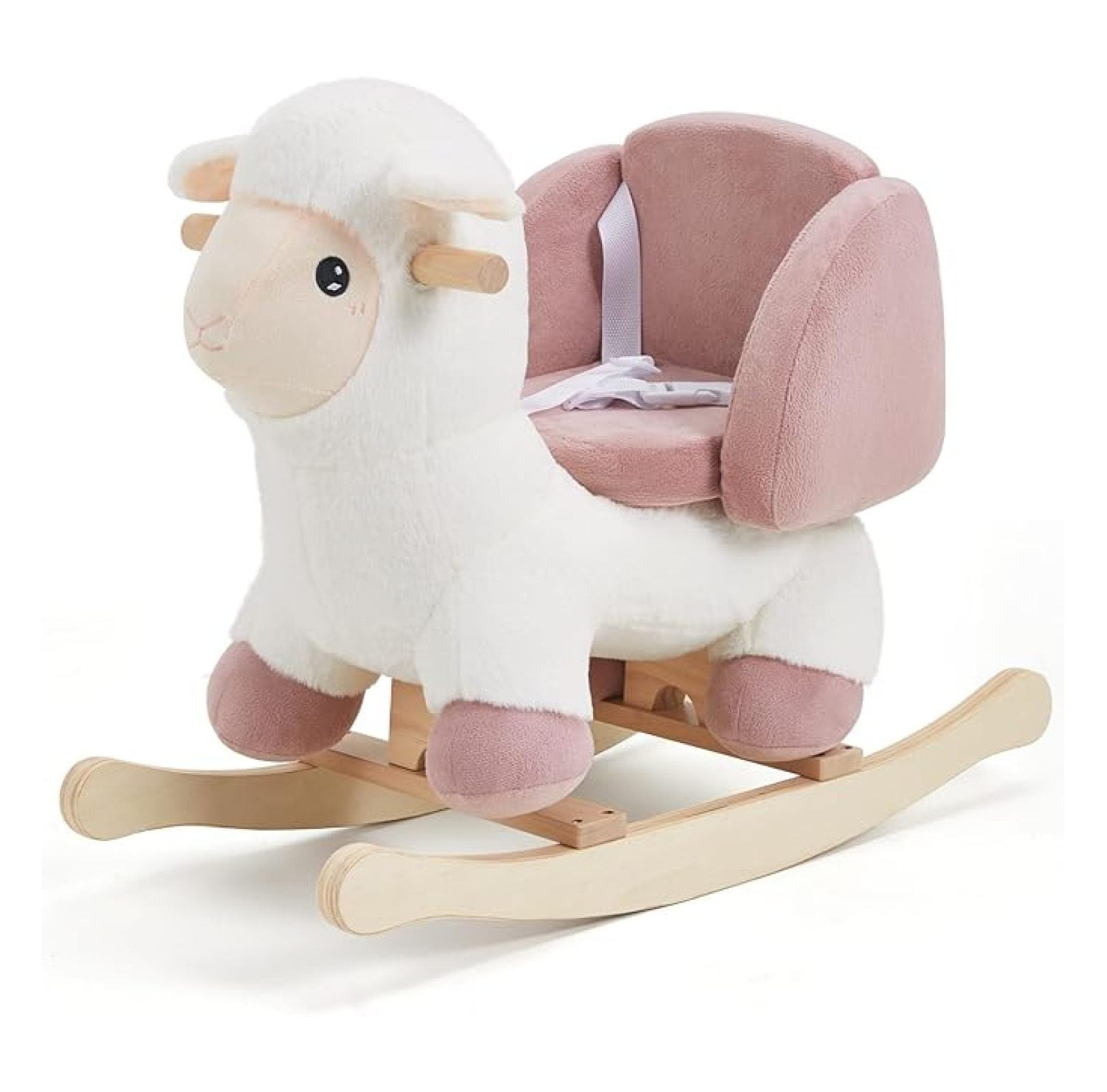 - Sheep Rocking Horse, Plush Stuffed Rocking Animals, Ovis Aries Rocker ...