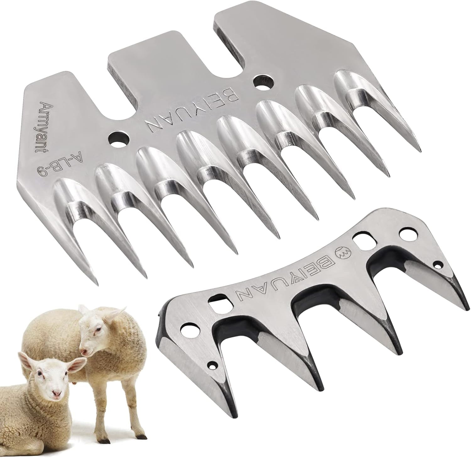 Sheep Shearing Equipment, 3 Prong Bonsai Rake Style Cultivator & Weeder ...