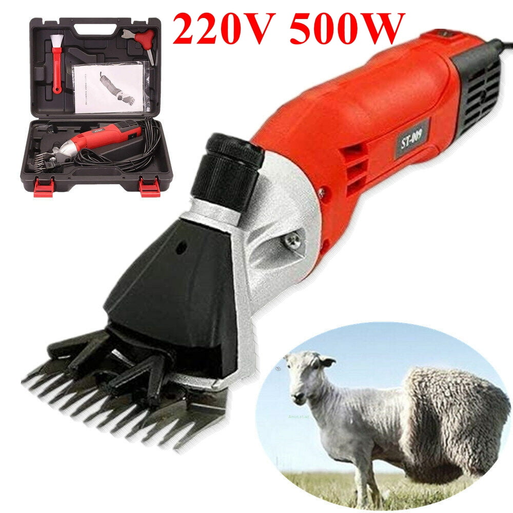 Sheep Shears Pro 500W 220V Heavy Duty Electric Shearing Clippers 13 ...