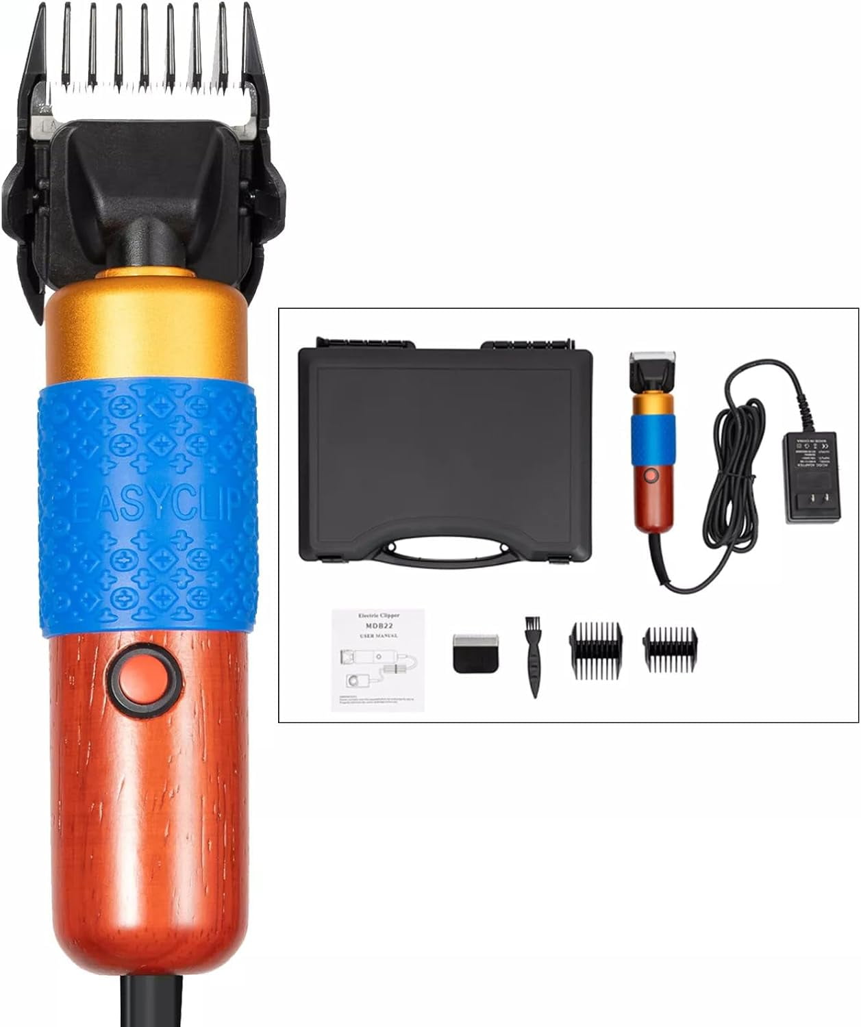 Sheep Shears, Sheep Shears for Dogs, Electric Goat Sheep Shears Clipper ...