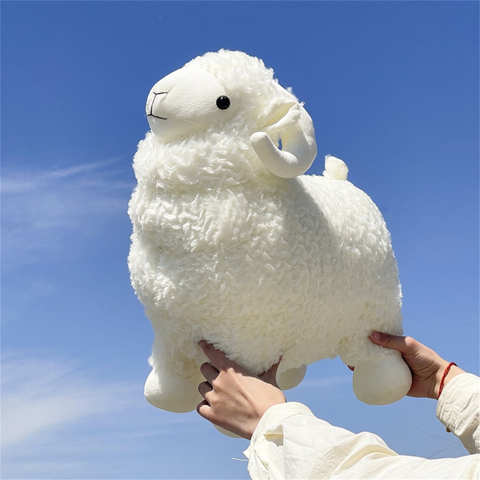 Sheep Stuffed Animal Graduation Plush Adorable Plush Sheep Toy Soft and ...