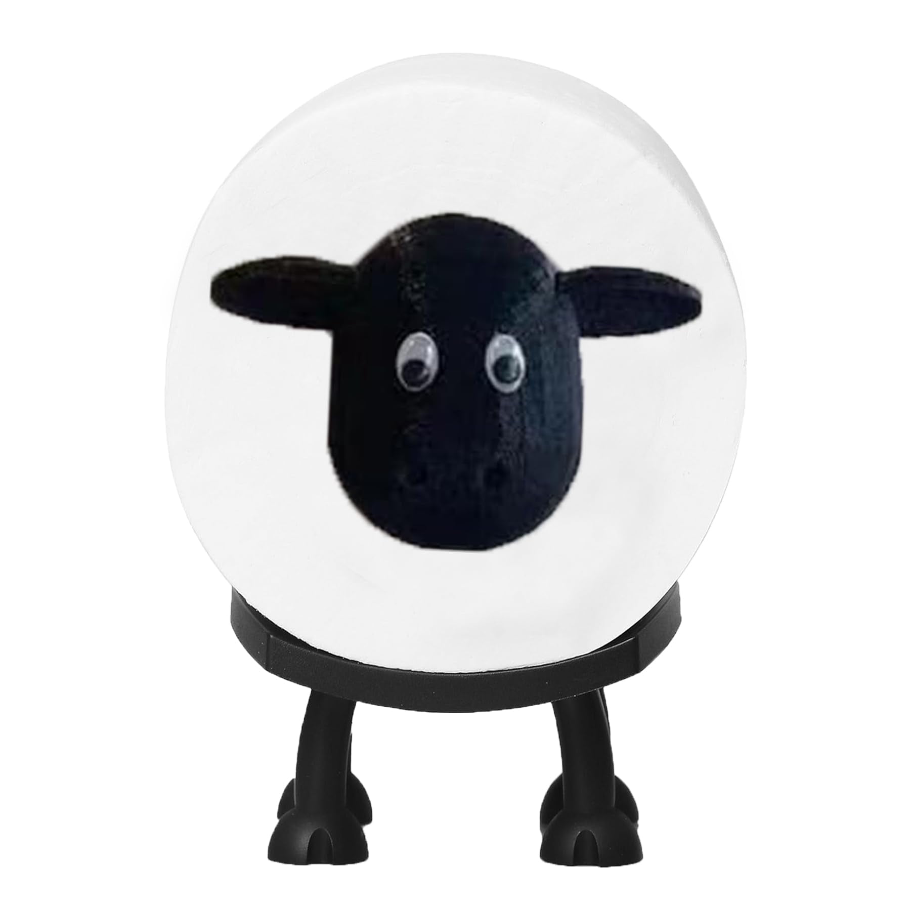Sheep Toilet Roll Holder: Tissue Paper Roll Storage Stand - 3D Printed ...