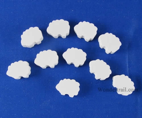 Pack of 10 Sheep Tokens - Walmart.com