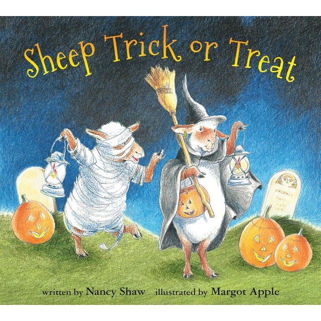 Sheep Trick or Treat (Board Book) (Board Book) - Walmart.com