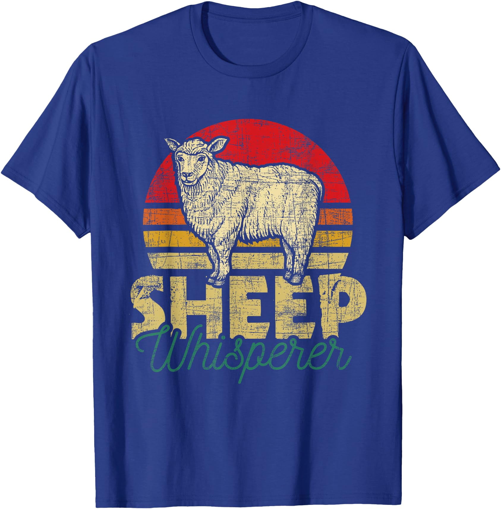 Sheep Whisperer Flock Herd Farmer Homestead Softstyle Unisex T-Shirt ...