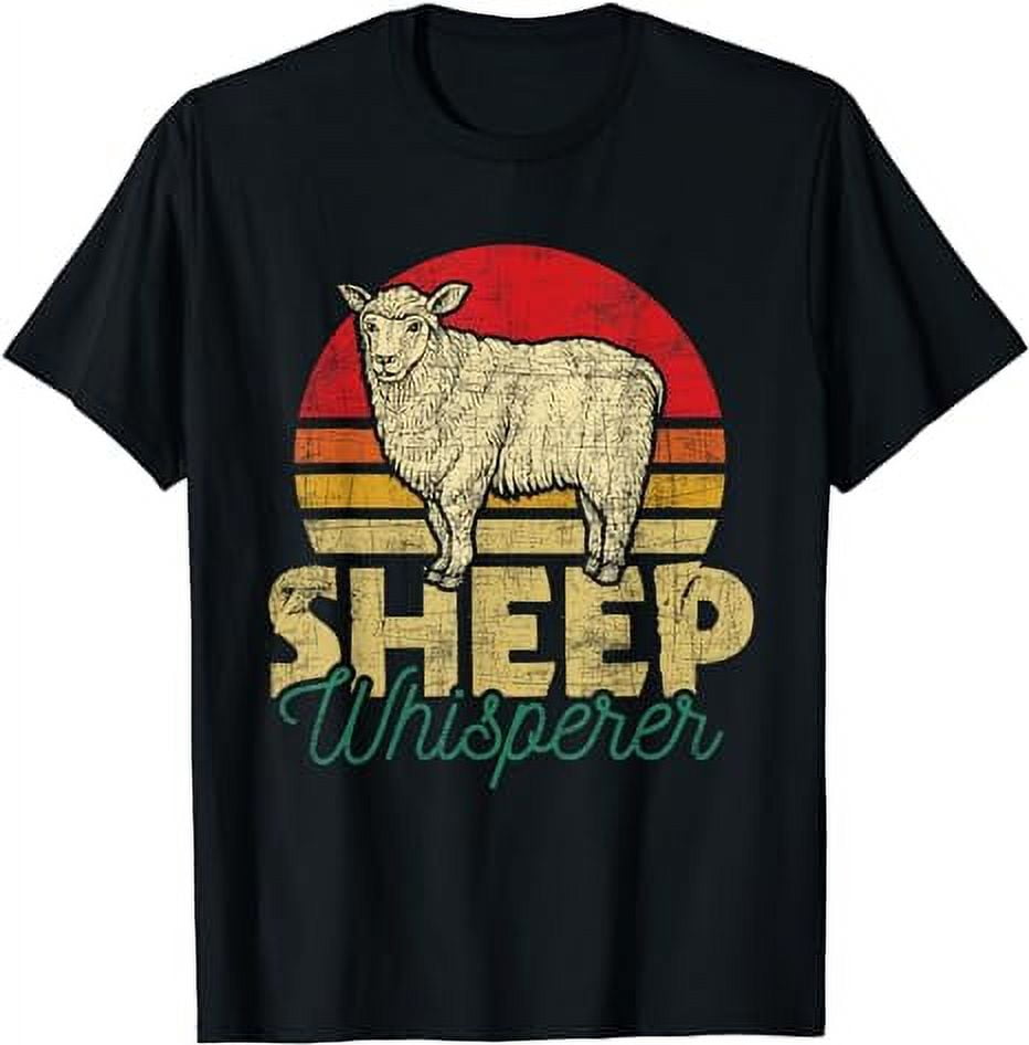 Sheep Whisperer - Flock Herd Farmer Homestead T-Shirt - Walmart.com