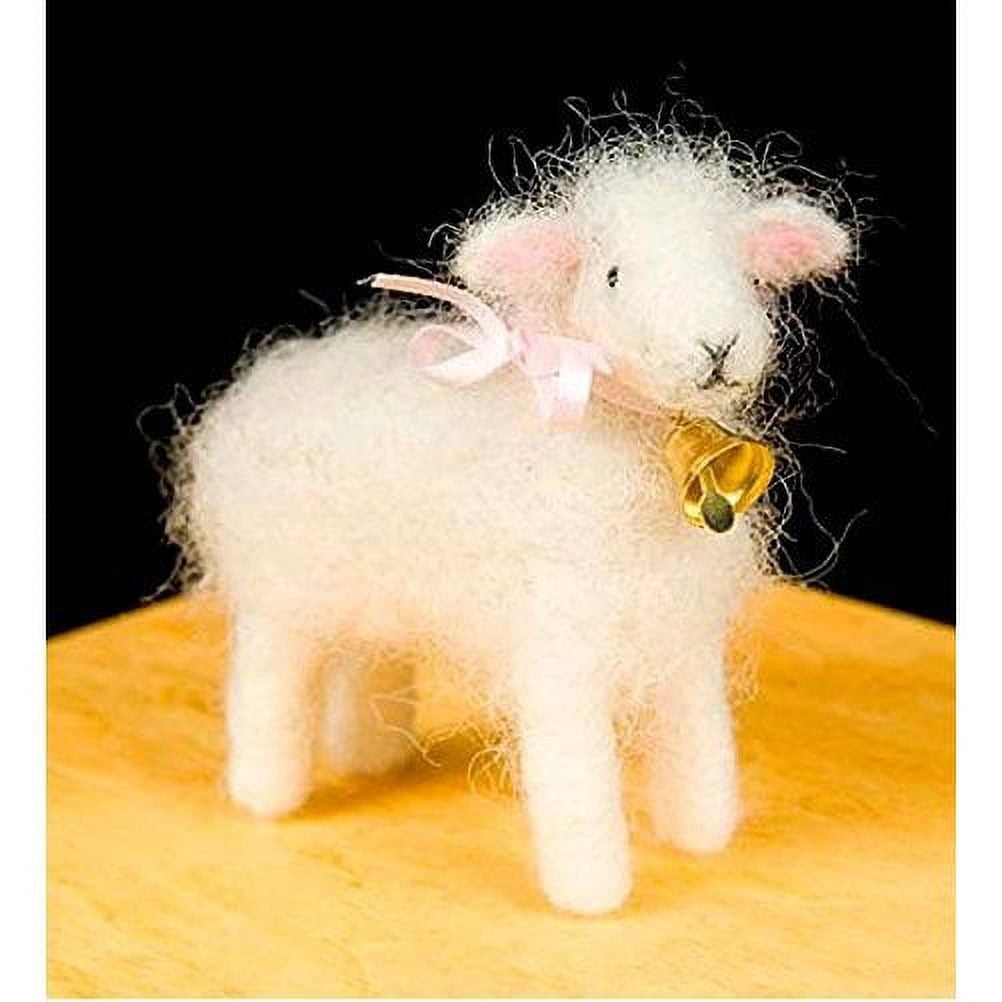 WoolPets Sheep Wool Needle Felting Craft Kit Made In The, 43% OFF
