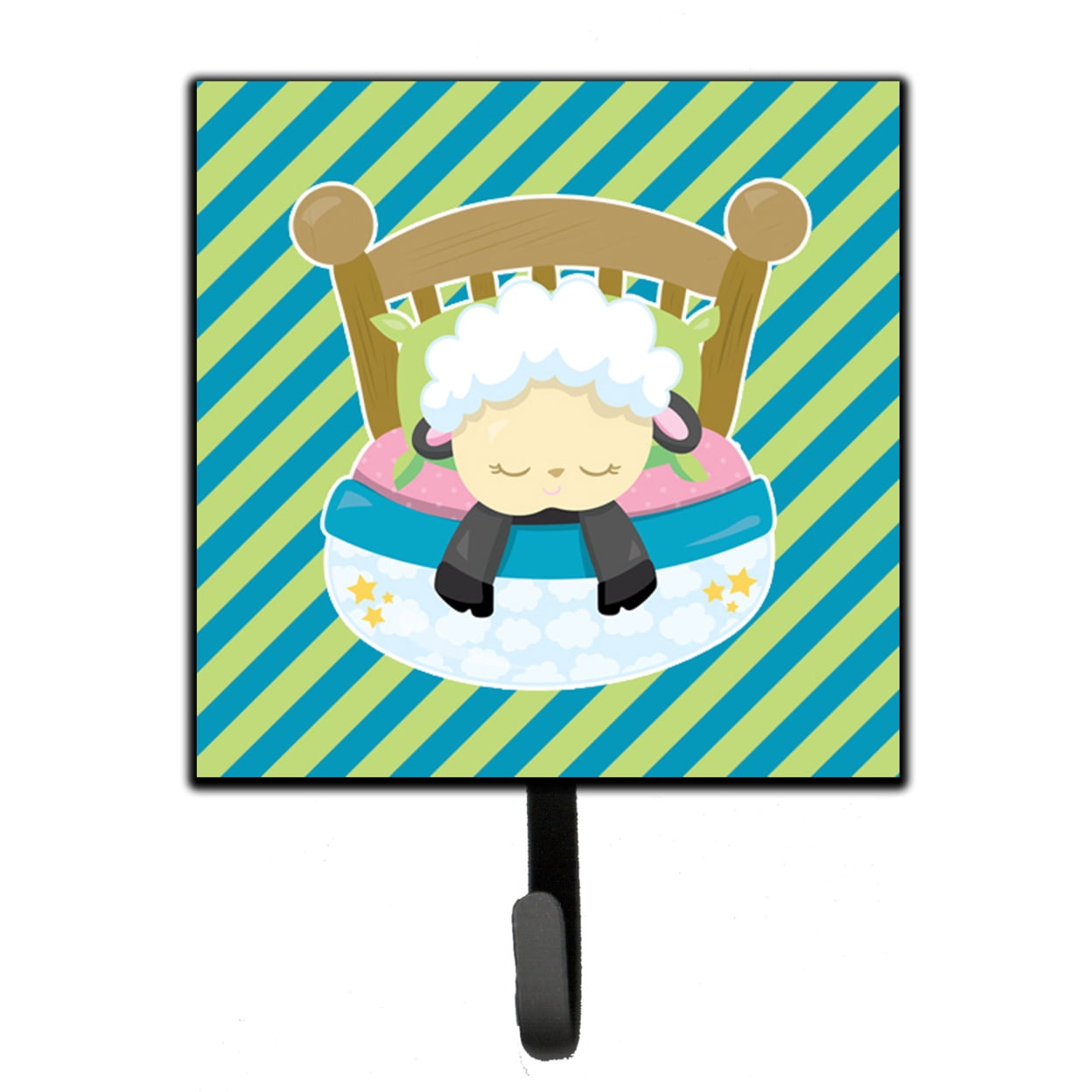 Sheep in Bed Leash or Key Holder - Walmart.com