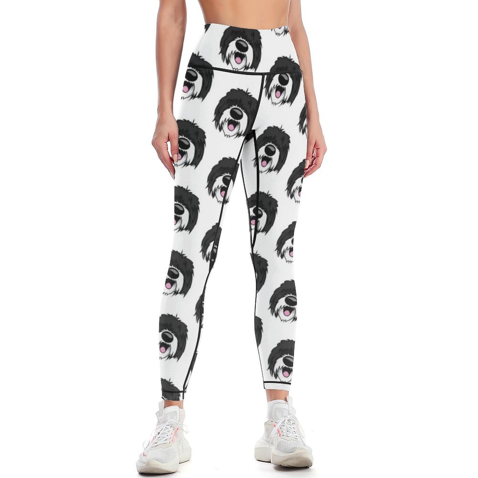 Sheepadoodle Face - Hilarious Decal Sheepadoodle Dog Face Lovers Gifts ...