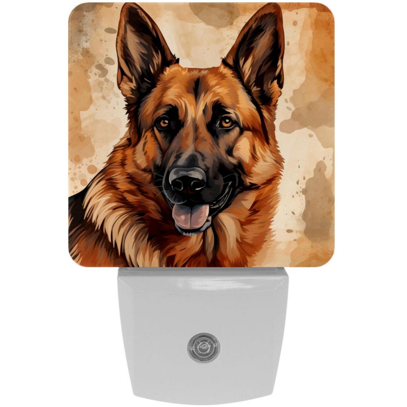 Sheepdog LED Square Night Lights - Portable and Stylish for Bedroom and ...