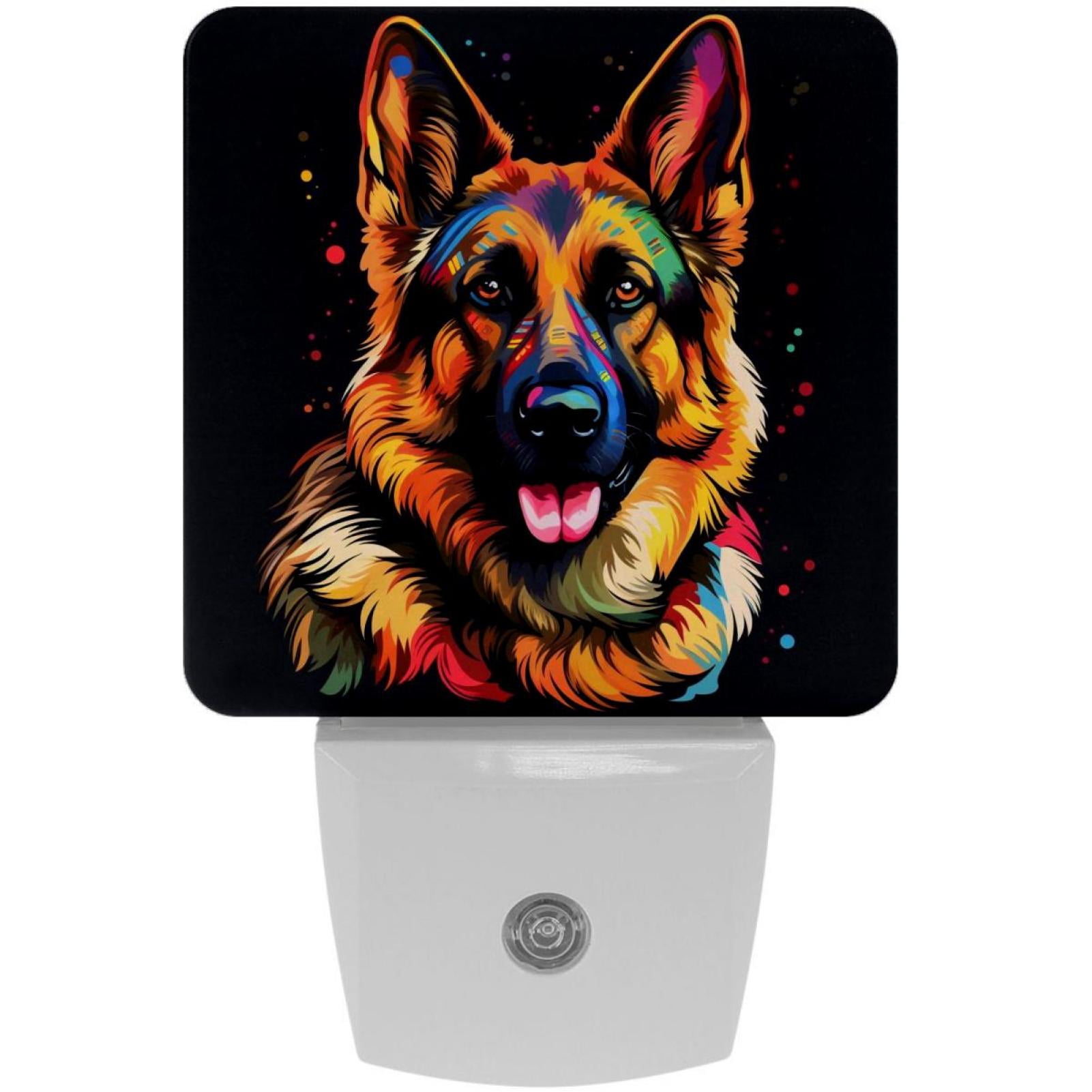 Sheepdog LED Square Night Lights - Stylish and Energy-Efficient Room ...