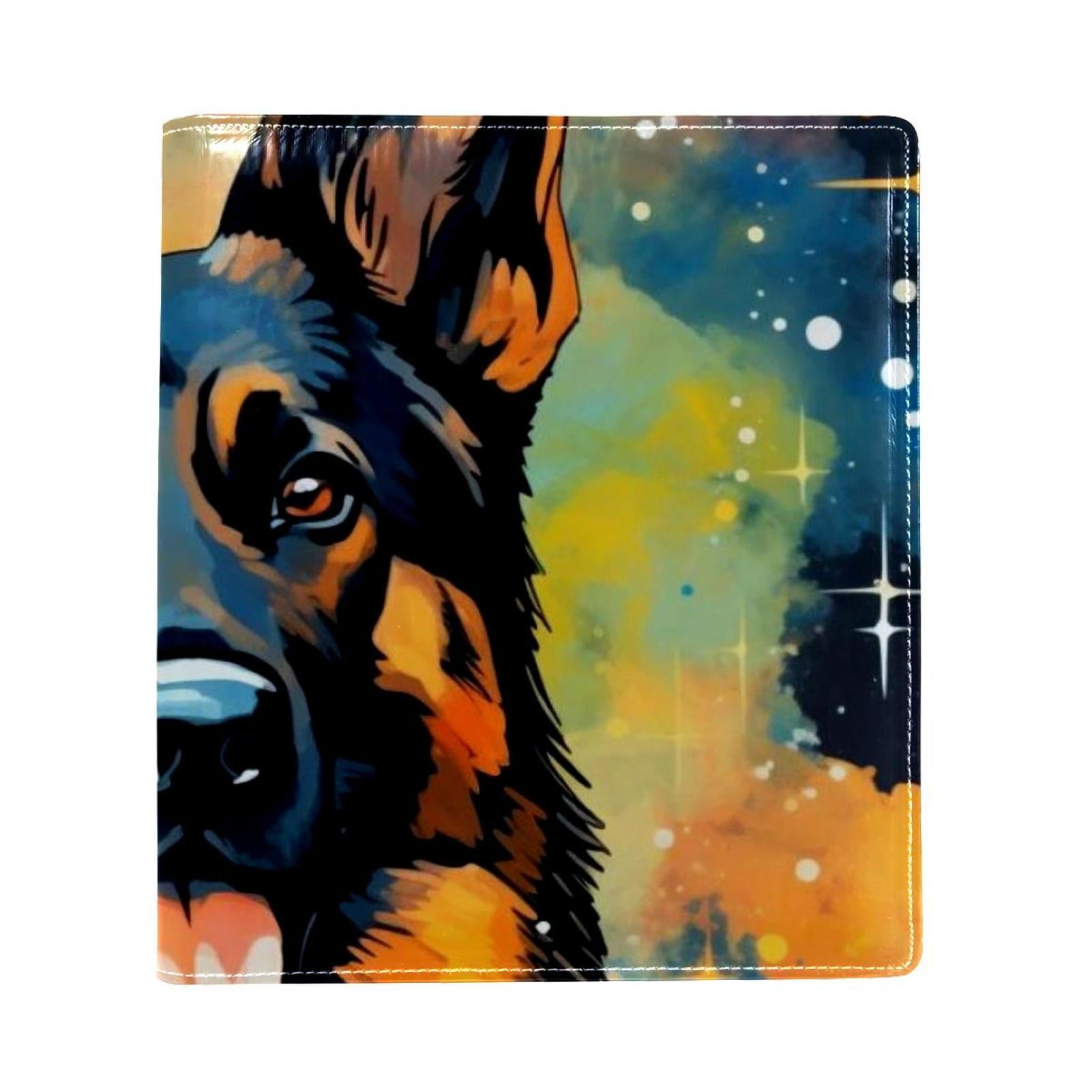 Sheepdog Pu Leather Book Covers with Polyester Inner, 9.8x11 Inches ...