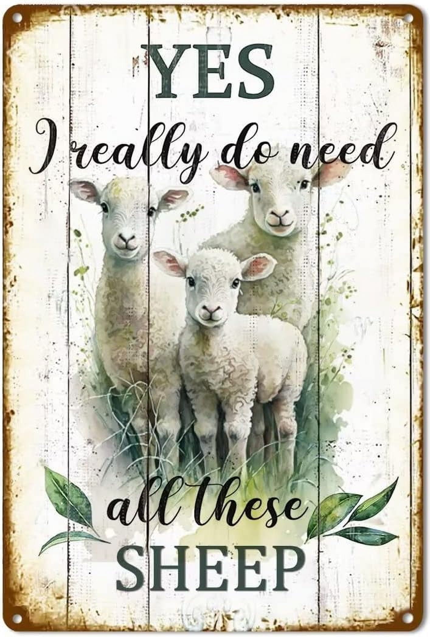 Sheeps Diamond Art Kits for Adults,5D Painting Art Kits Yes I Really Do ...