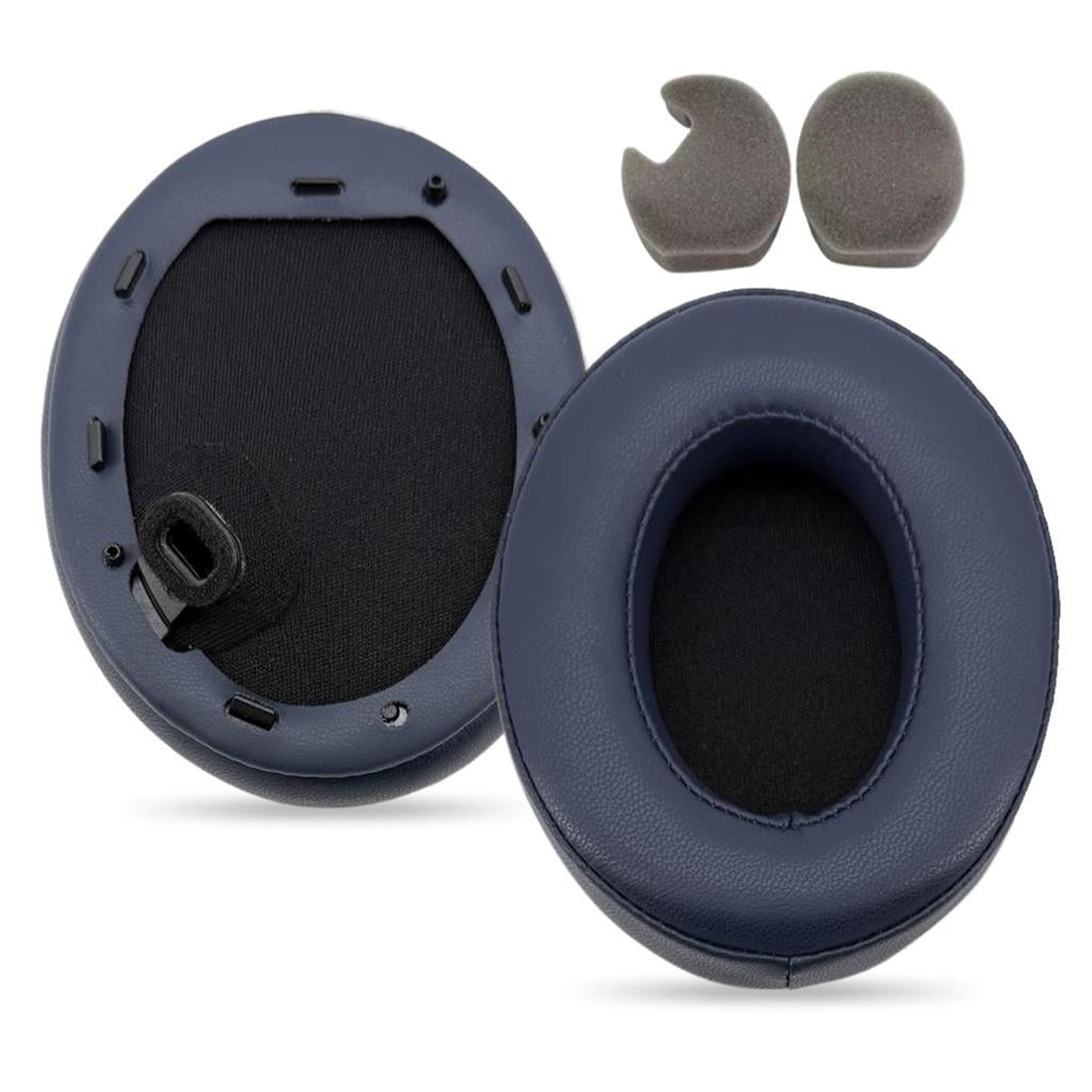 Sheepskin Earpads Noise Reduction Ear Covers Ear Earmuff for WH-1000XM4 ...