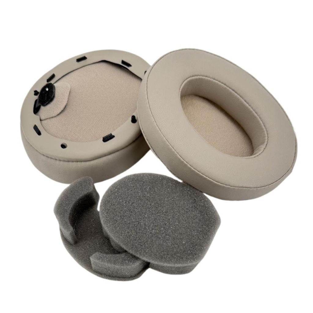 Sheepskin Earpads Noise Reduction Ear Covers Ear Earmuff for WH-1000XM4 ...