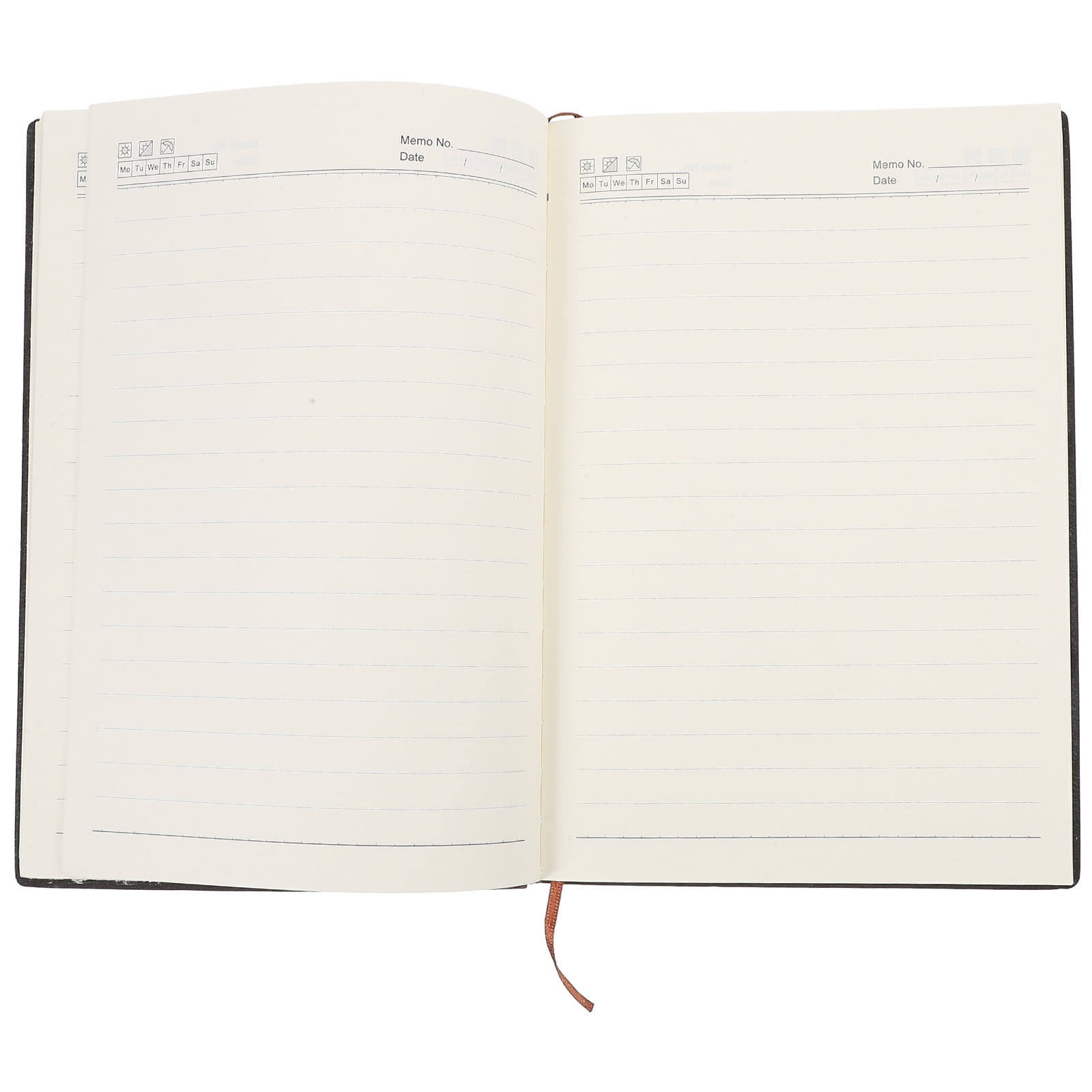 Sheepskin Notepad Daily Use Book Planner 2025 Schedule The Notebook ...