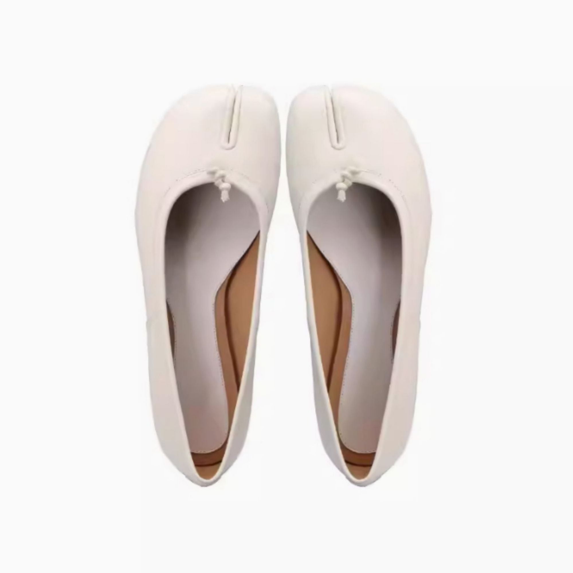 Sheepskin, soft sole, soft surface, fashion, versatile, split-toed ...