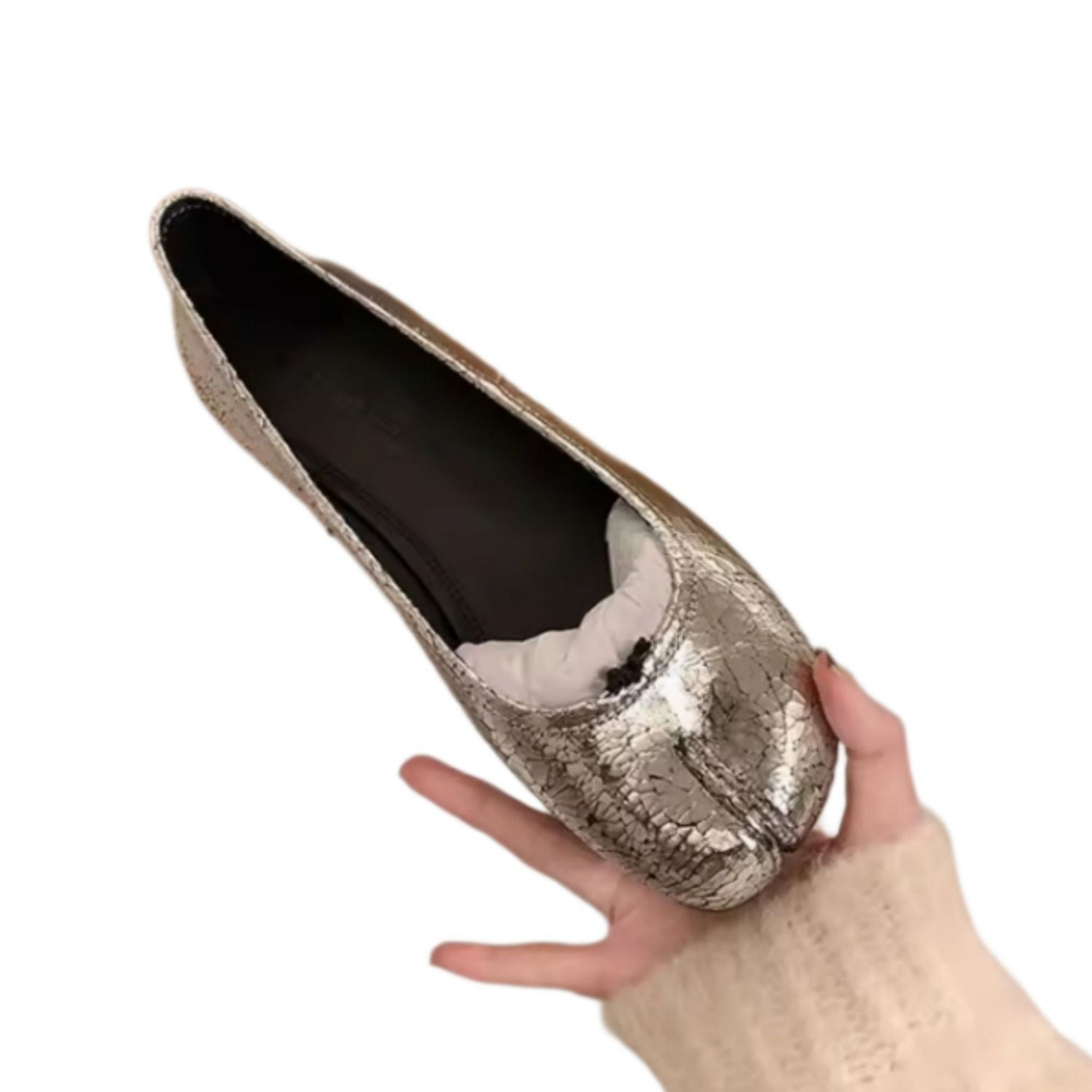 Sheepskin, soft sole, soft surface, fashion, versatile, split-toed ...