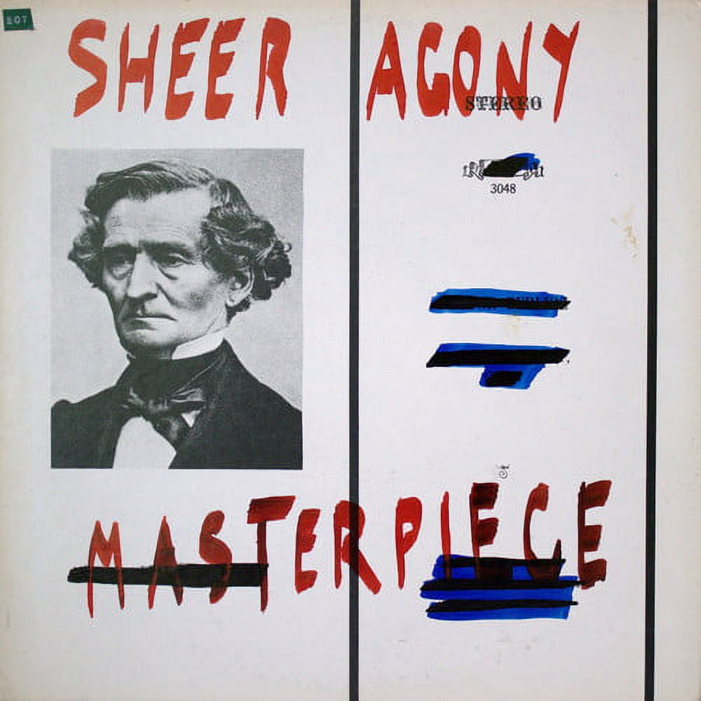 Sheer Agony - Masterpiece - Music & Performance - Vinyl - Walmart.com